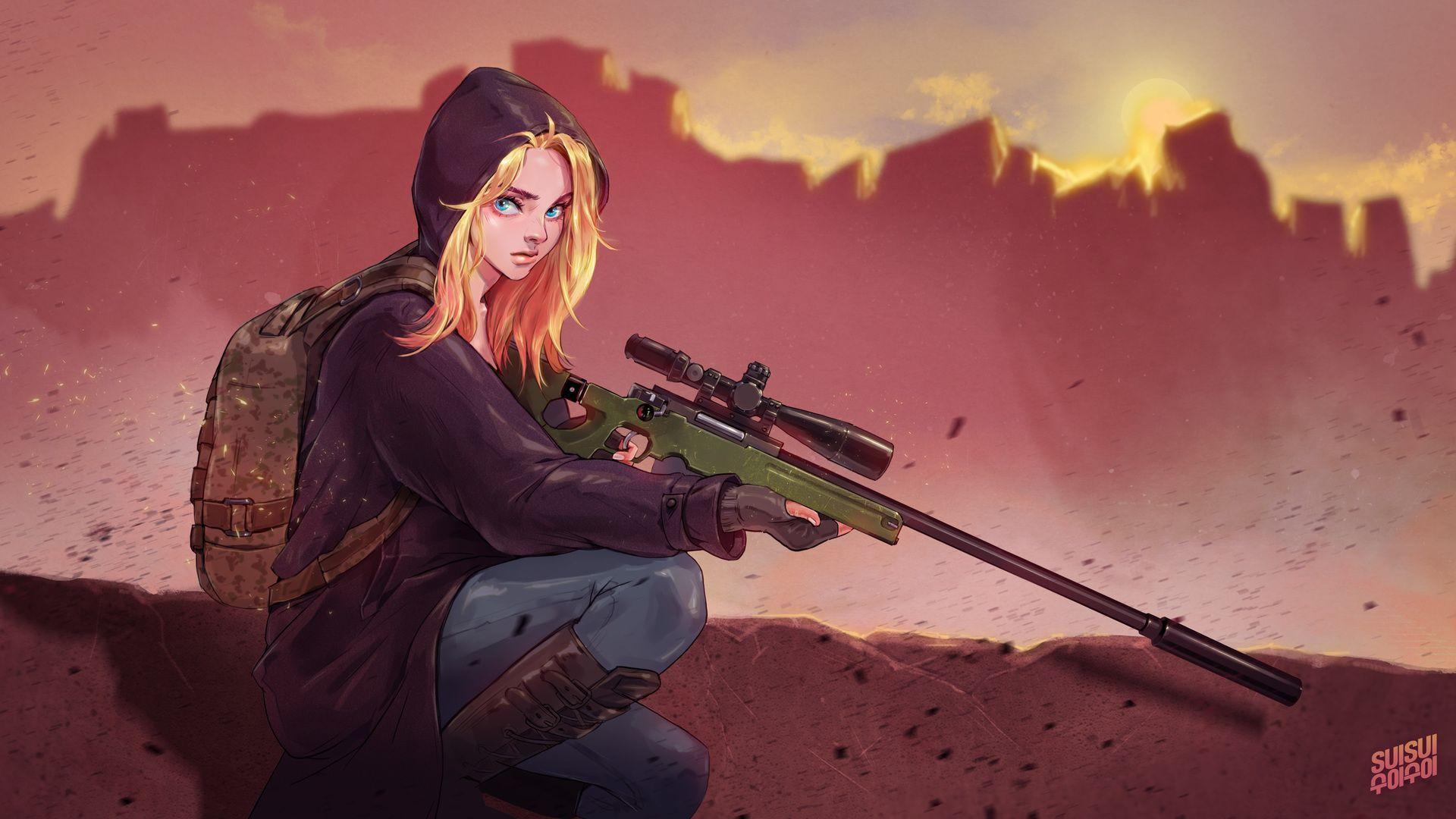 Female PUBG Wallpapers - Top Free Female PUBG Backgrounds - WallpaperAccess