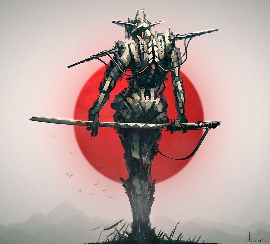 Cyborg Samurai Wallpapers - Top Free Cyborg Samurai Backgrounds ...