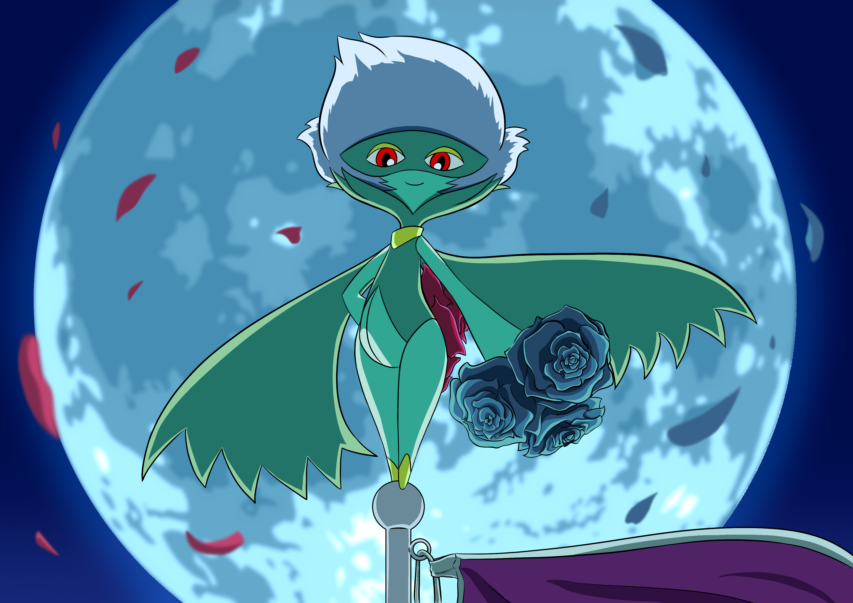 Roserade Wallpapers - Top Free Roserade Backgrounds - WallpaperAccess