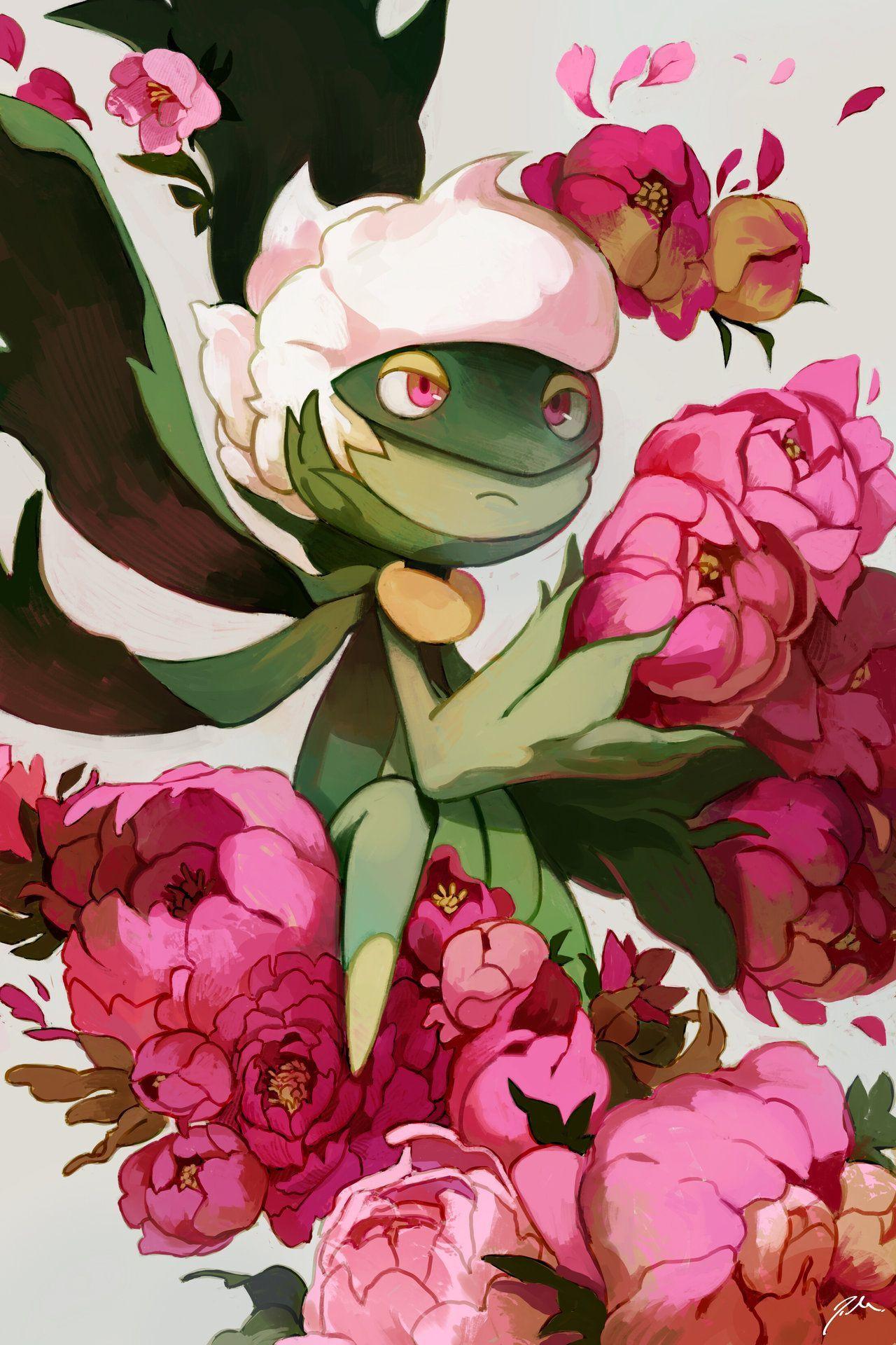 Roserade Wallpapers - Top Free Roserade Backgrounds - WallpaperAccess