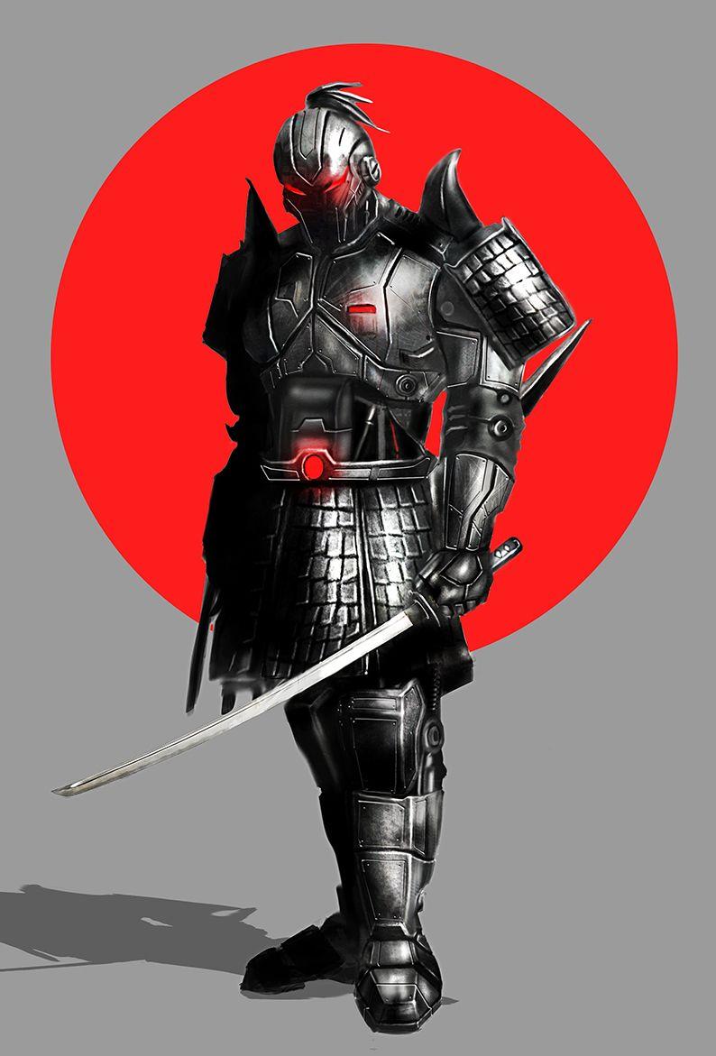 Cyborg Samurai Wallpapers - Top Free Cyborg Samurai Backgrounds ...