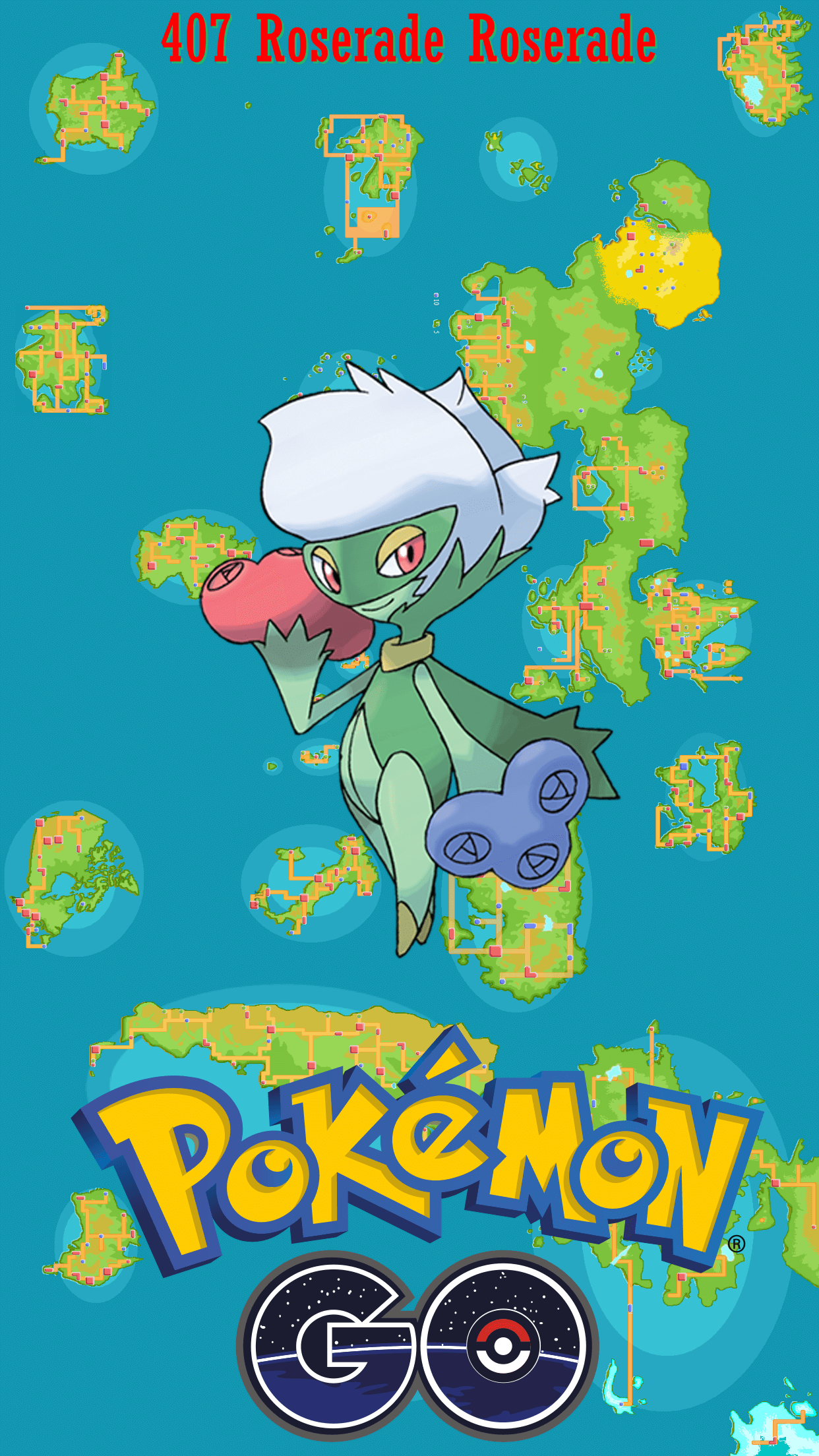 Roserade Wallpapers - Top Free Roserade Backgrounds - WallpaperAccess