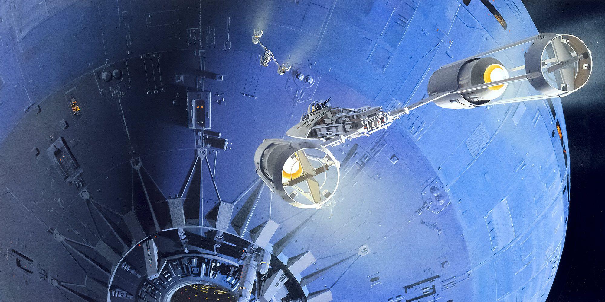 Inside Death Star Wallpapers - Top Free Inside Death Star Backgrounds ...