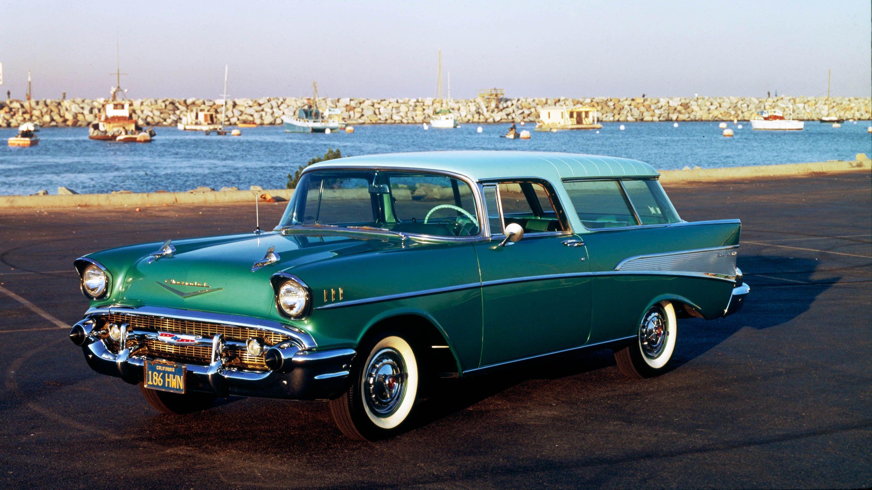1957 Chevy Wallpapers - Top Free 1957 Chevy Backgrounds - WallpaperAccess
