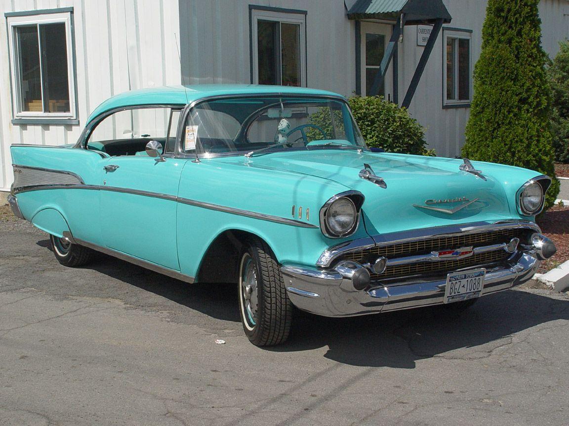 1957 Chevy Wallpapers - Top Free 1957 Chevy Backgrounds - WallpaperAccess