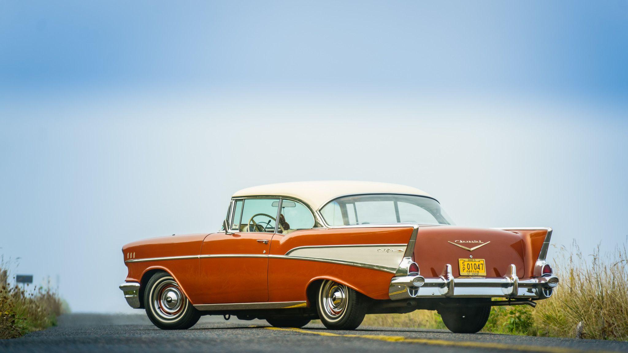 1957 Chevy Wallpapers - Top Free 1957 Chevy Backgrounds - WallpaperAccess