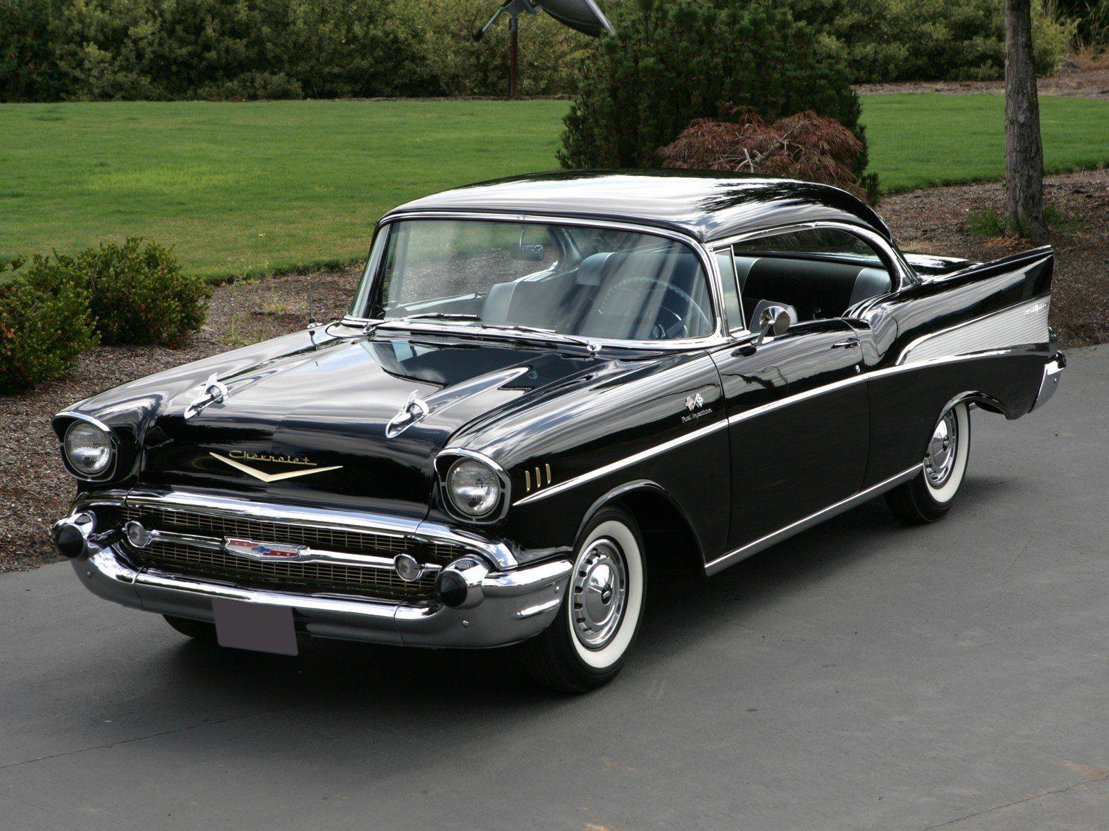 1957 Chevy Wallpapers - Top Free 1957 Chevy Backgrounds - WallpaperAccess