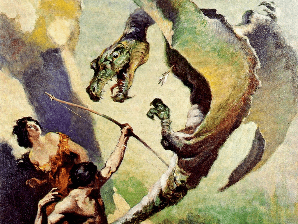 Frank Frazetta Wallpapers - Top Free Frank Frazetta Backgrounds ...