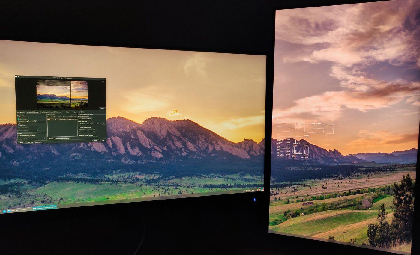 Vertical Dual Monitor Wallpapers - Top Free Vertical Dual Monitor ...