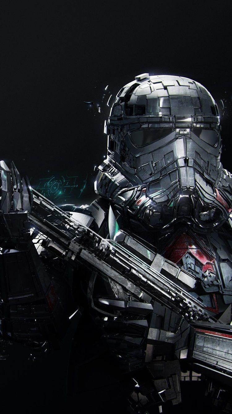 Black Star Wars iPhone Wallpapers - Top Free Black Star Wars iPhone ...