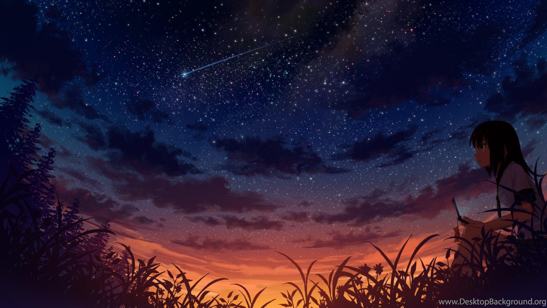 Starry Night Sky 1920X1080 Wallpapers - Top Free Starry Night Sky ...