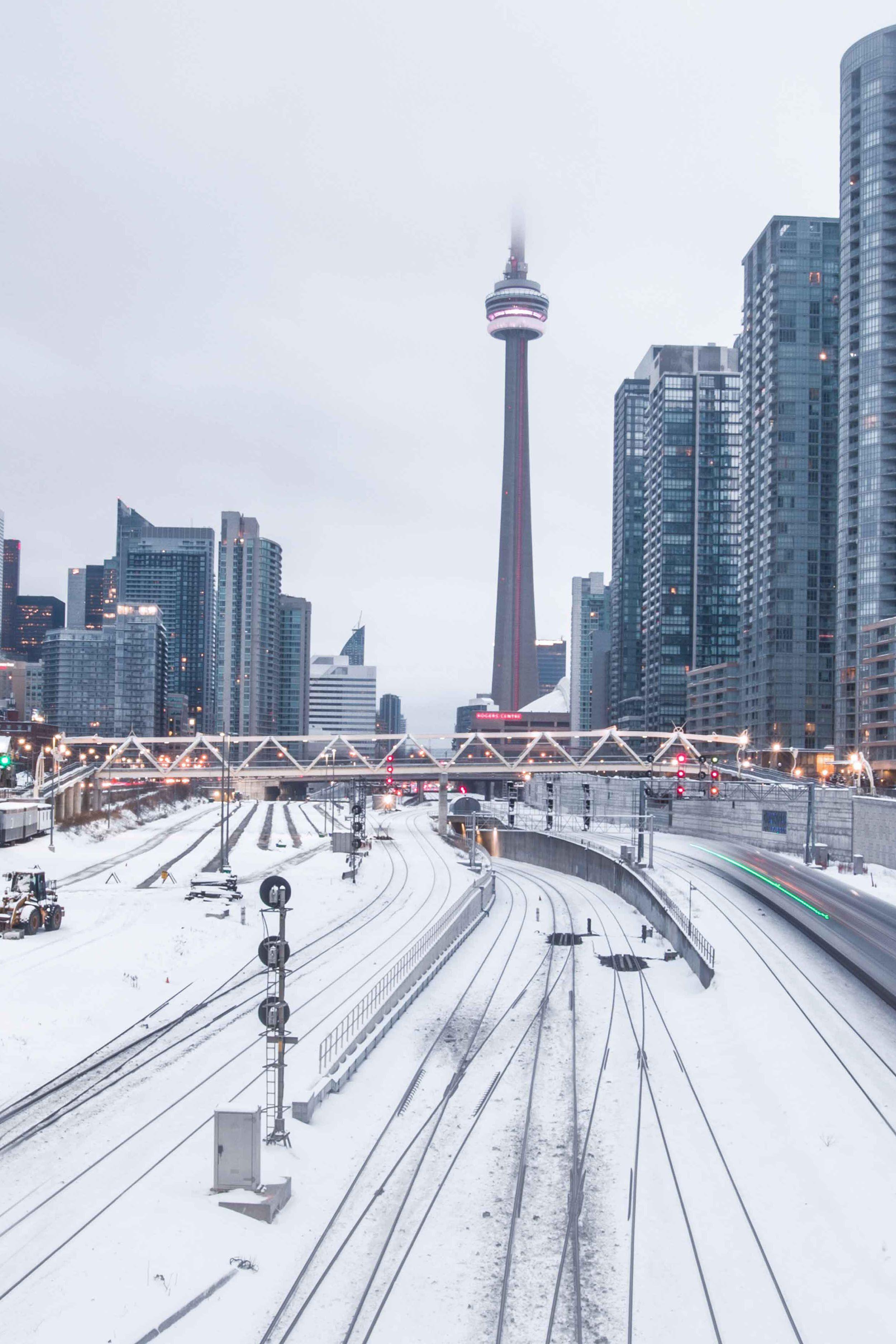 Toronto Winter Wallpapers - Top Free Toronto Winter Backgrounds ...