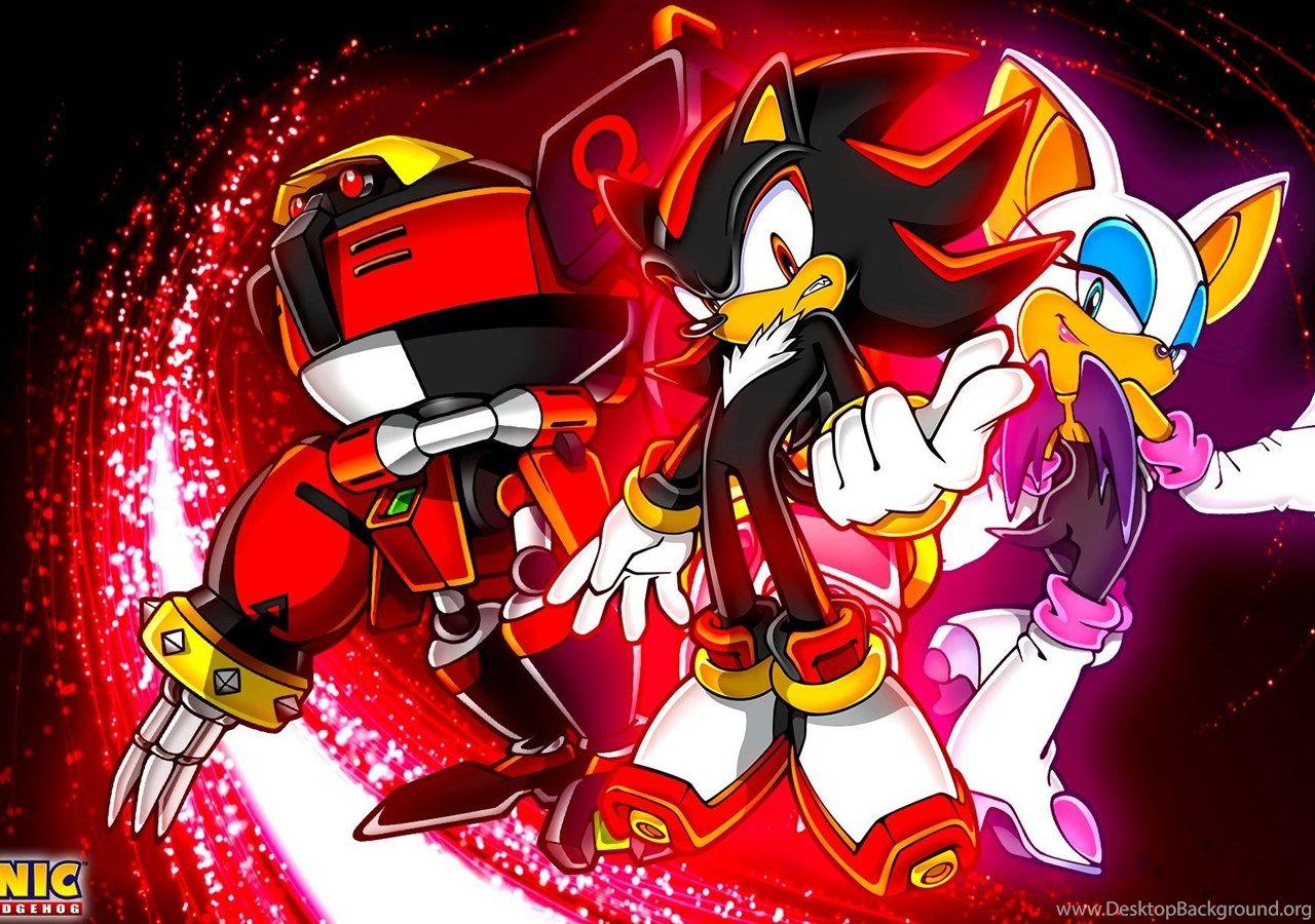 Shadow and Tails Wallpapers - Top Free Shadow and Tails Backgrounds ...