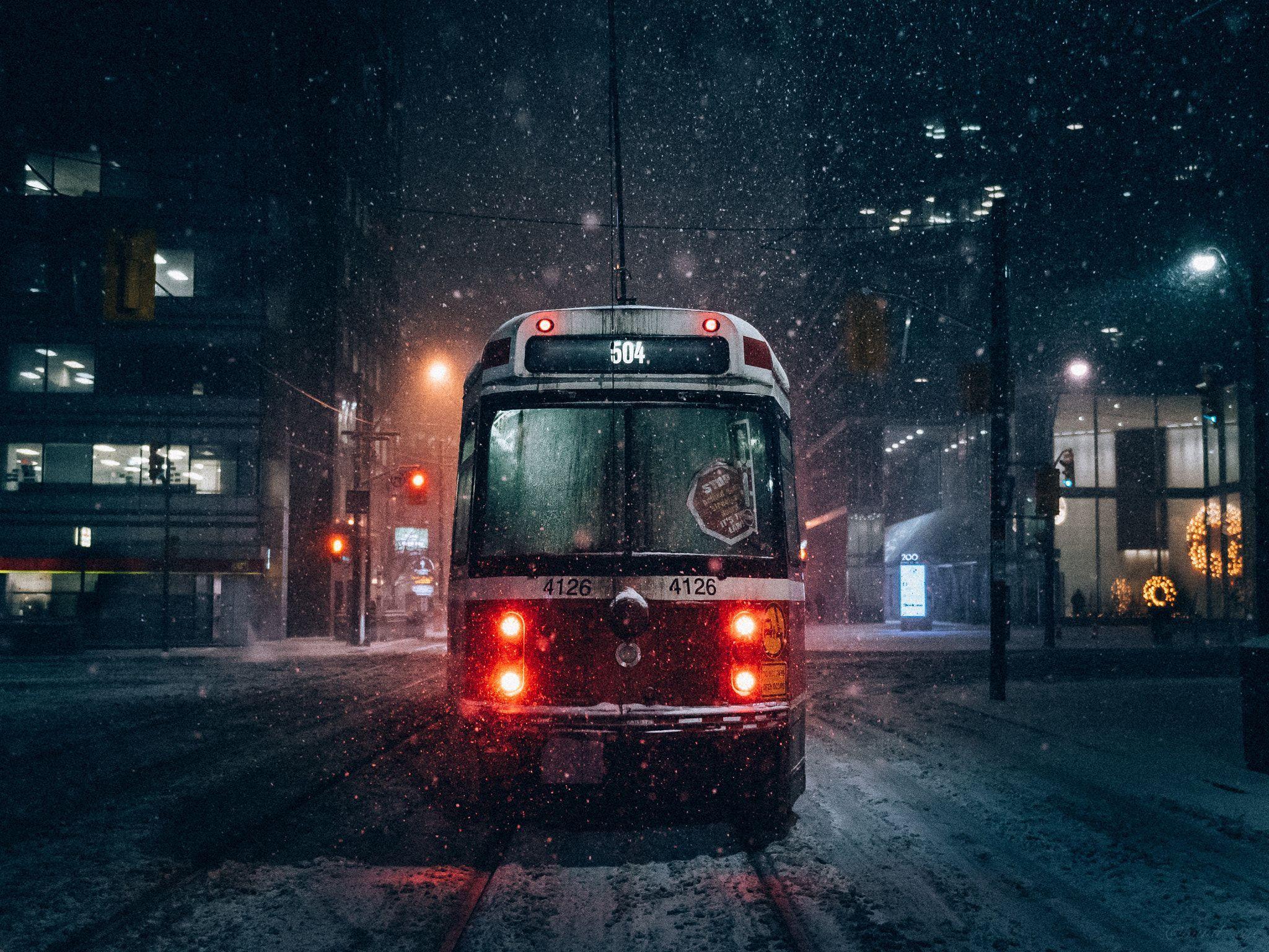 Toronto Winter Wallpapers - Top Free Toronto Winter Backgrounds ...