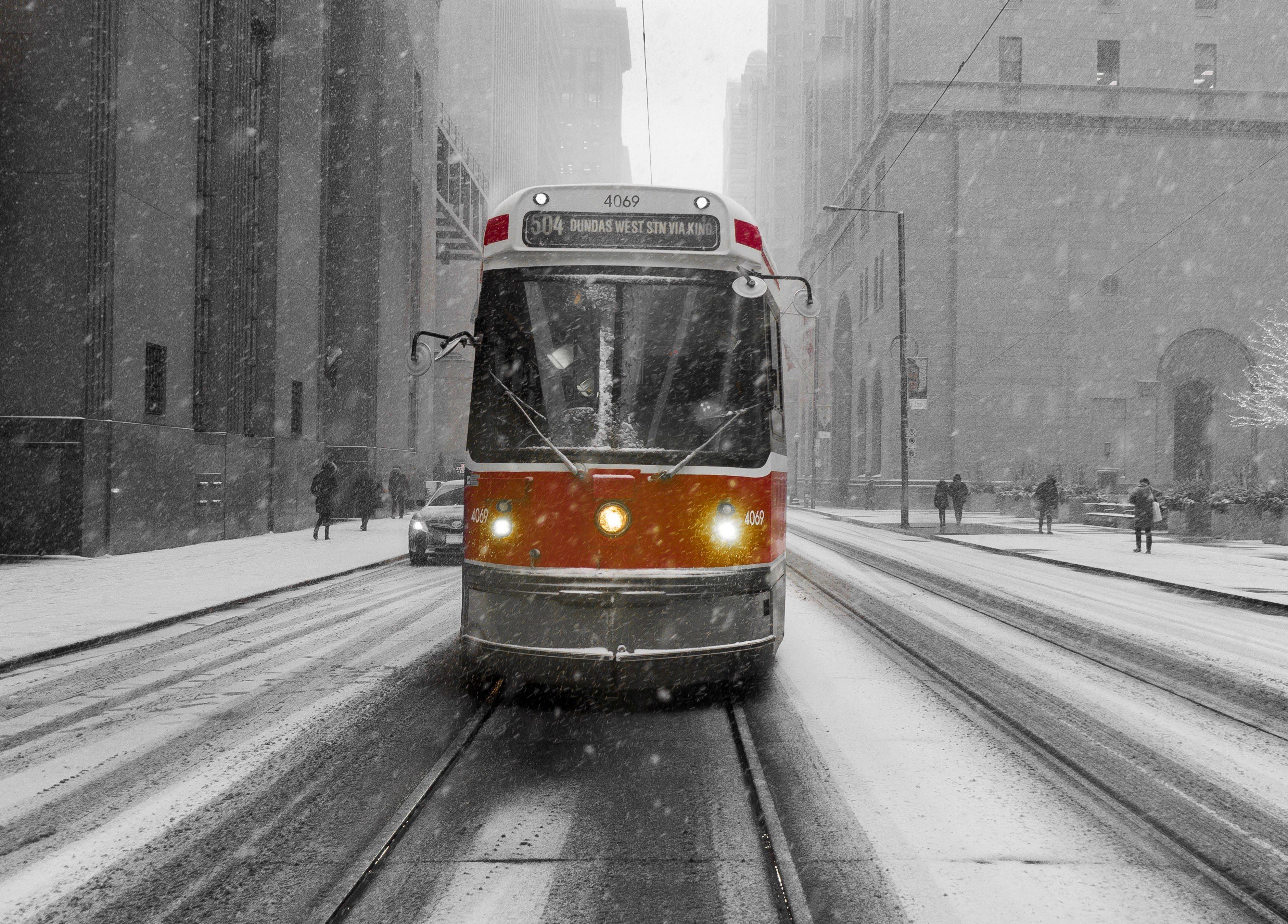 Toronto Winter Wallpapers - Top Free Toronto Winter Backgrounds ...