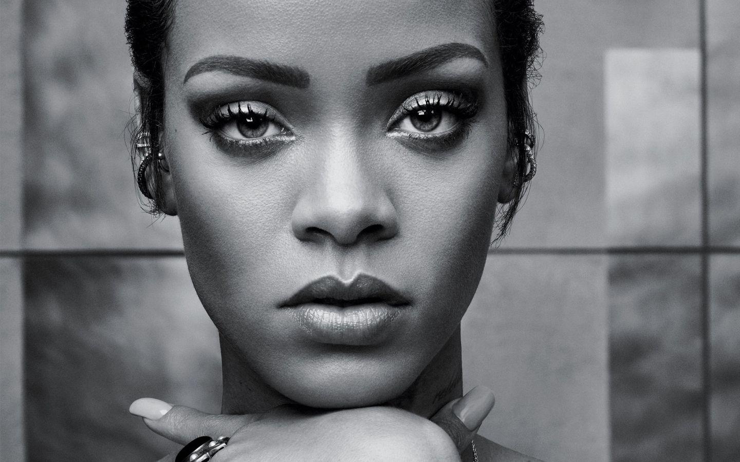 Rihanna Face Wallpapers - Top Free Rihanna Face Backgrounds ...