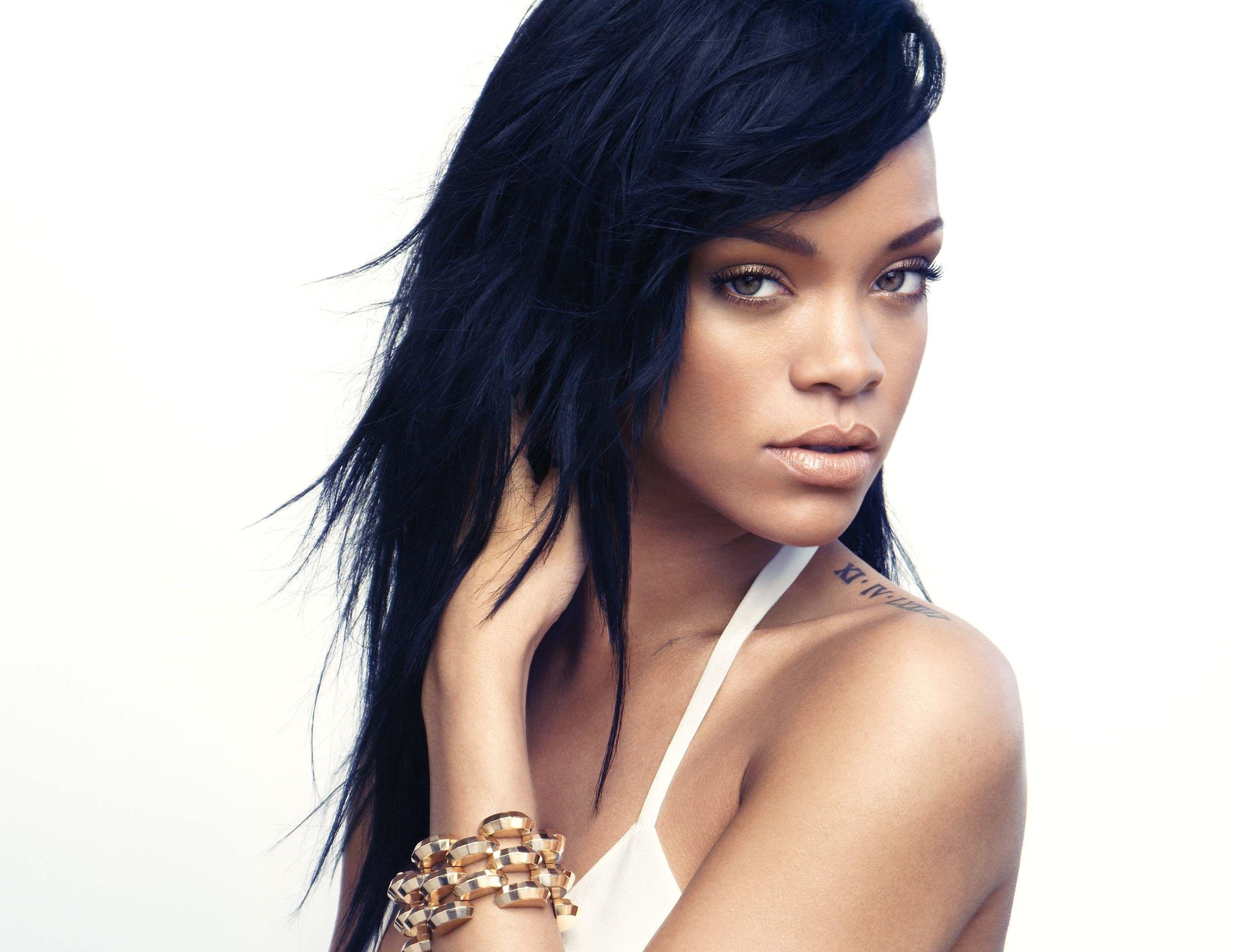 Rihanna Face Wallpapers - Top Free Rihanna Face Backgrounds ...