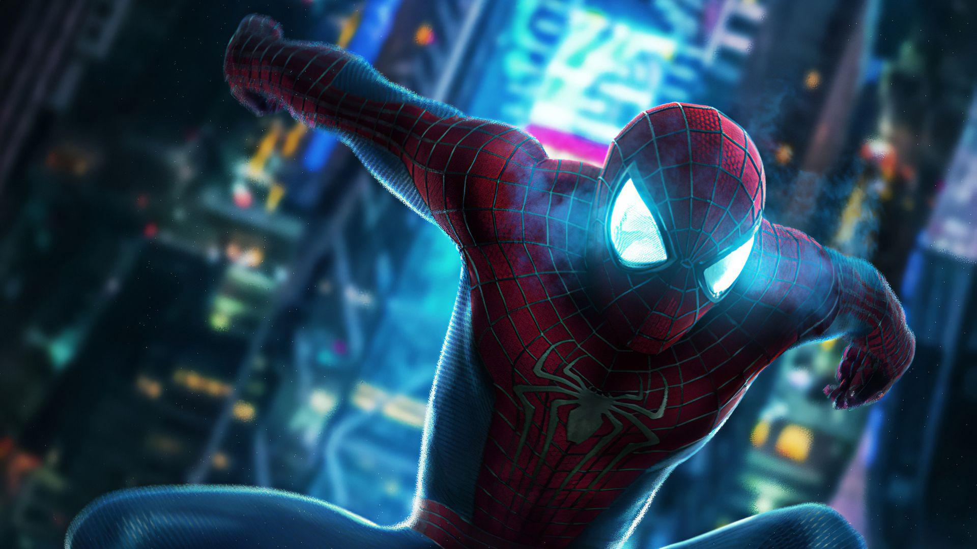 Spiderman Desktop Wallpapers - Top Free Spiderman Desktop Backgrounds ...