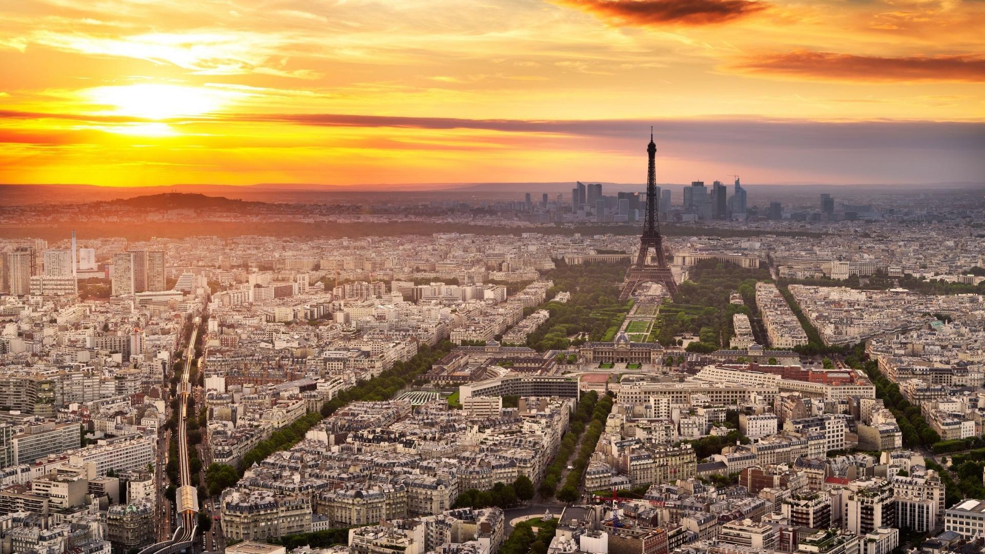 Paris Cityscape Wallpapers - Top Free Paris Cityscape Backgrounds ...