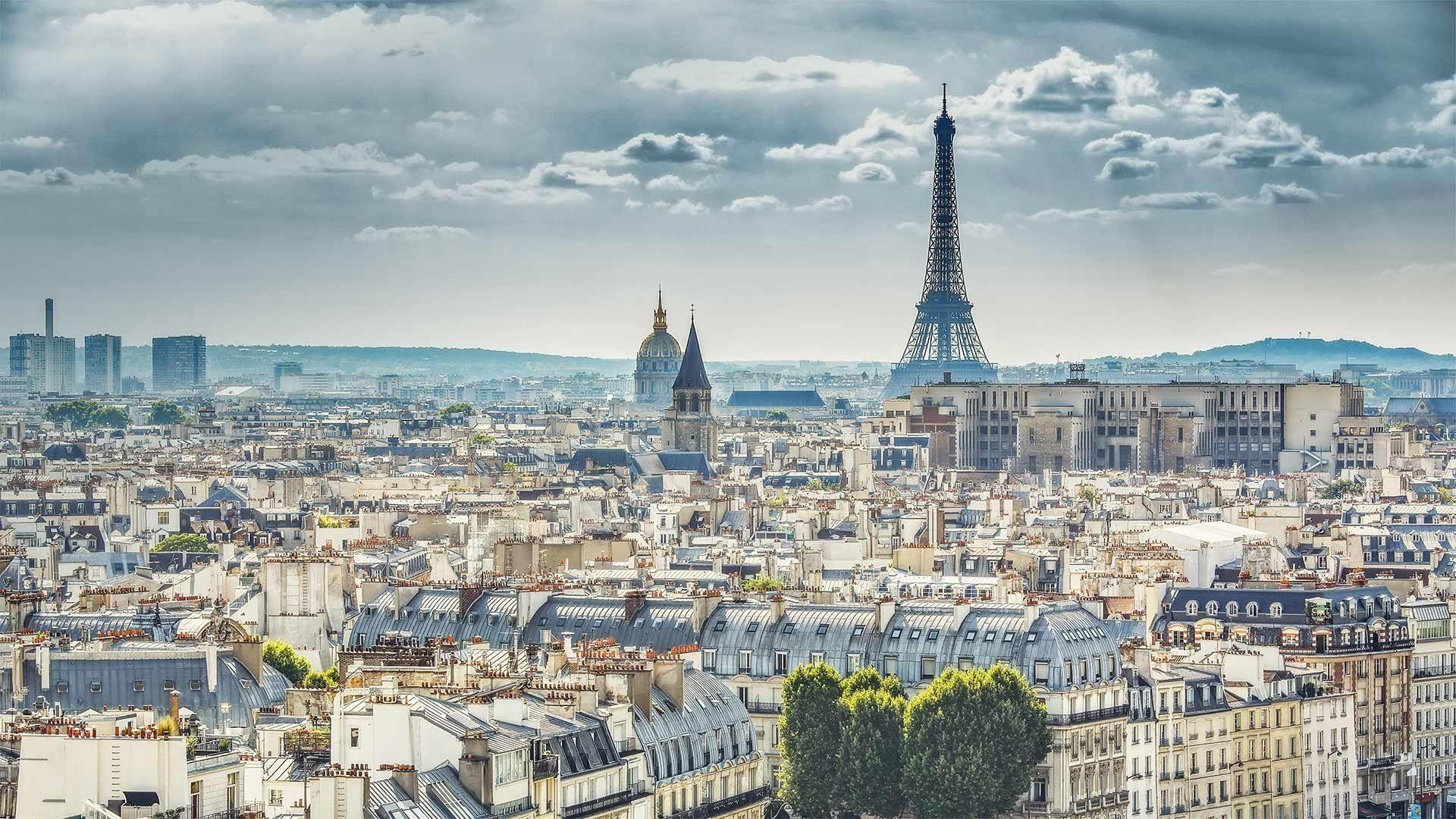 Paris Cityscape Wallpapers - Top Free Paris Cityscape Backgrounds ...