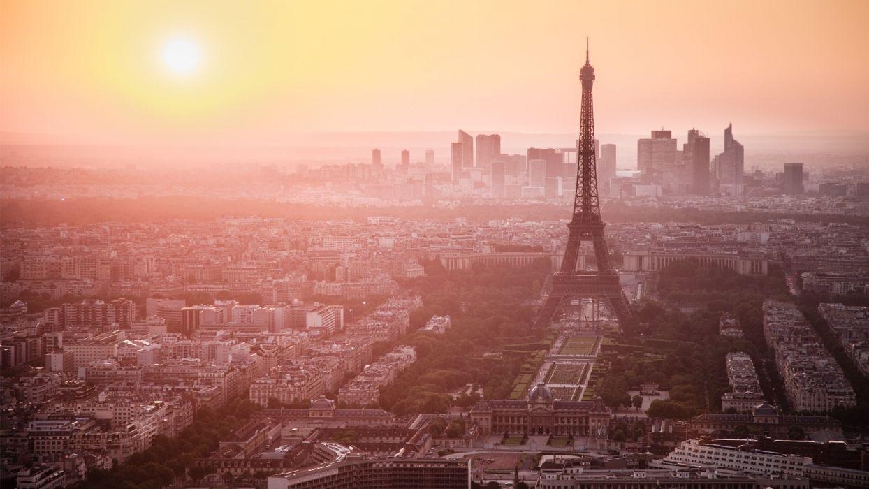 Paris Cityscape Wallpapers - Top Free Paris Cityscape Backgrounds ...