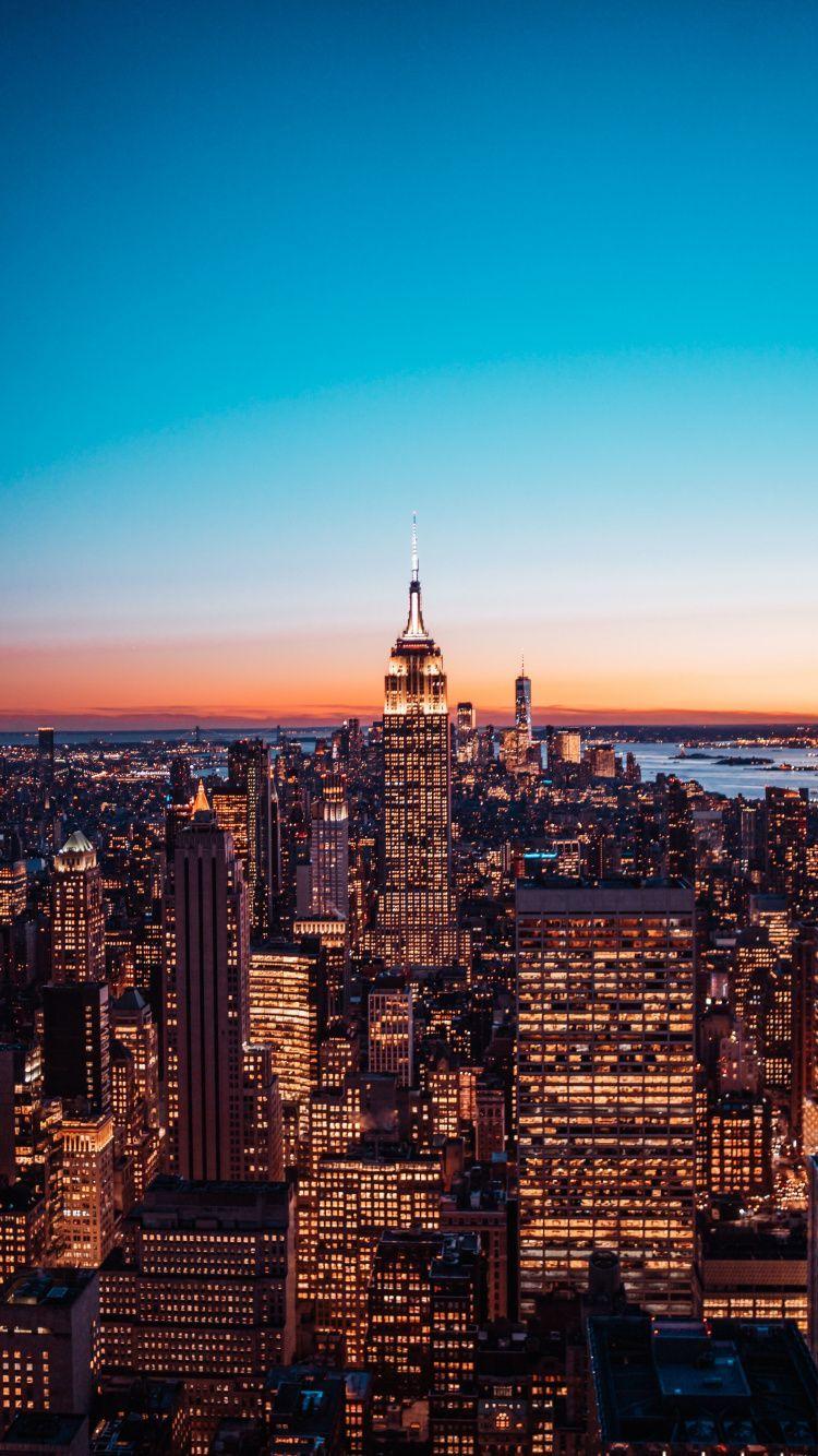 New York Cityscape Wallpapers - Top Free New York Cityscape Backgrounds ...