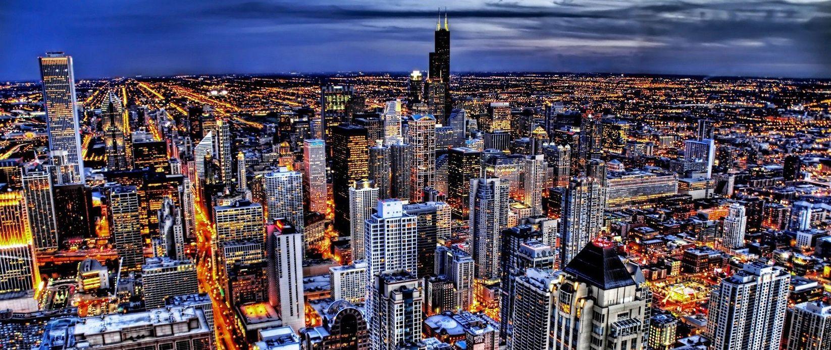 Chicago Cityscape Wallpapers - Top Free Chicago Cityscape Backgrounds ...