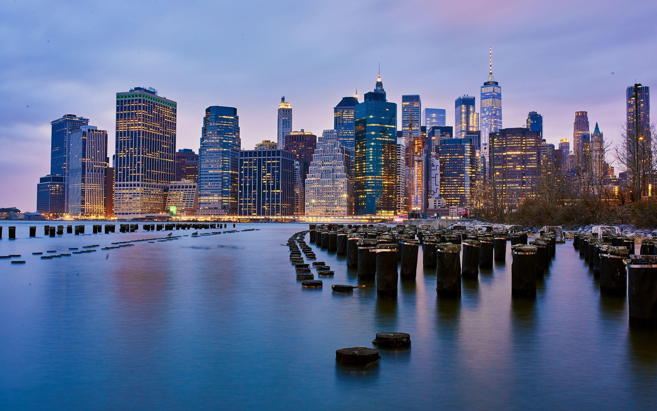 New York Cityscape Wallpapers - Top Free New York Cityscape Backgrounds ...