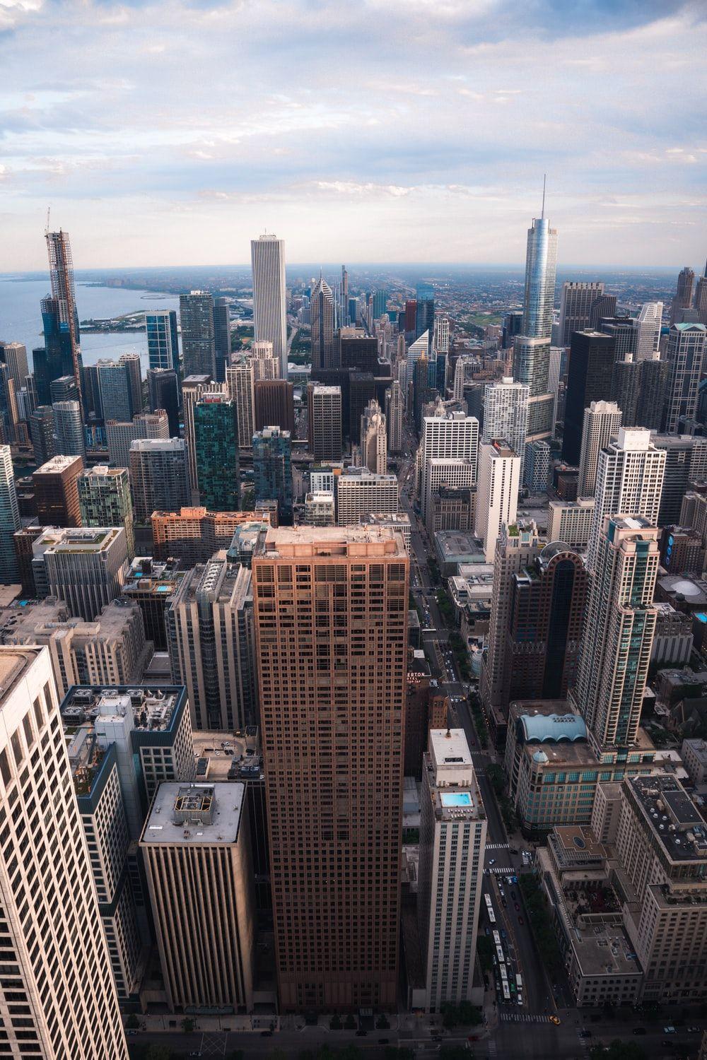 Chicago Cityscape Wallpapers - Top Free Chicago Cityscape Backgrounds ...