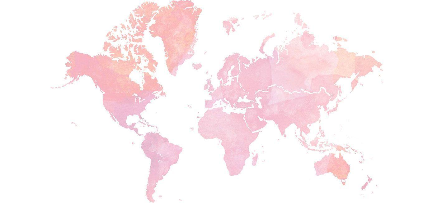 Pink World Map Wallpapers - Top Free Pink World Map Backgrounds ...