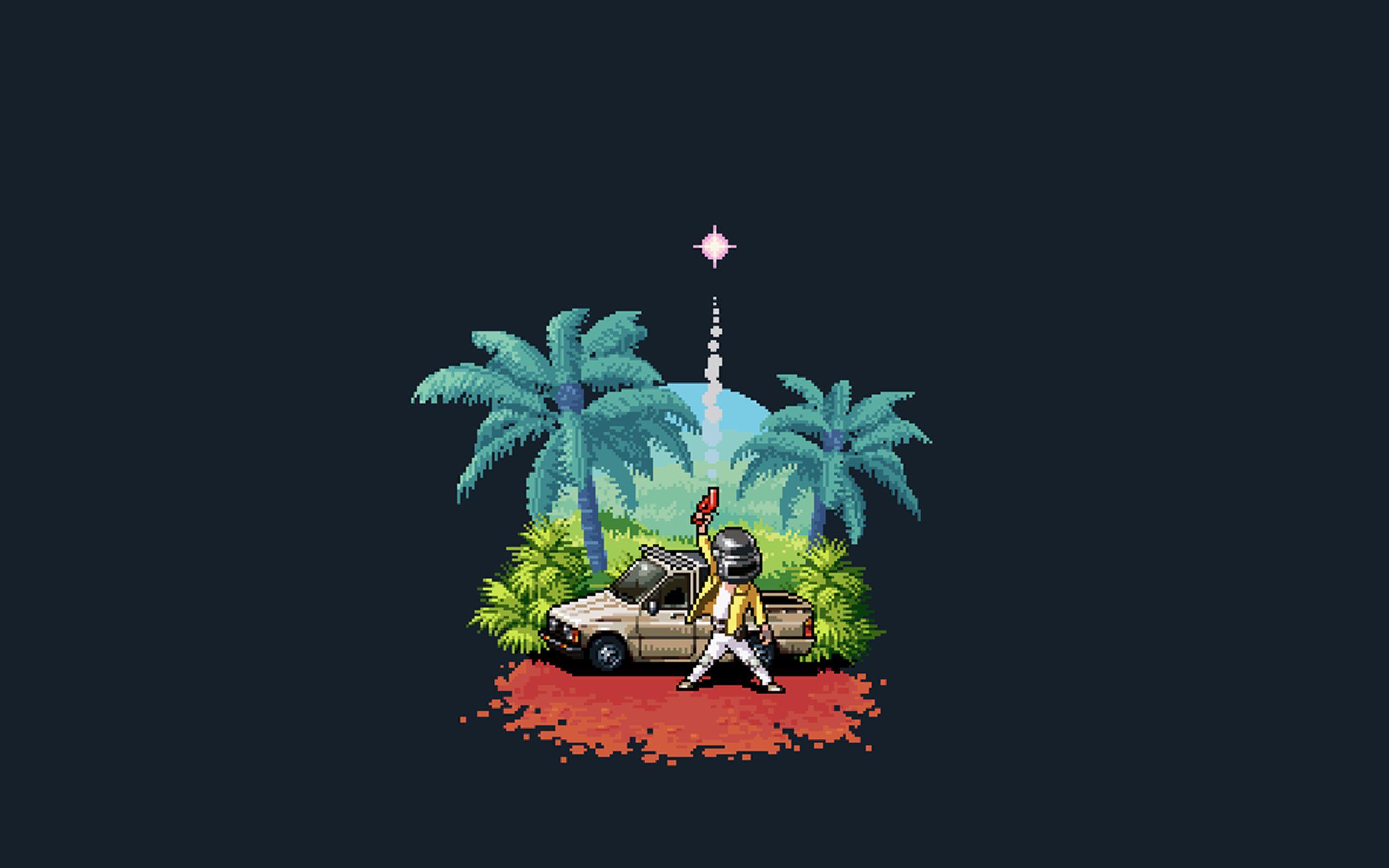 Pixel Art Desktop Wallpapers - Top Free Pixel Art Desktop Backgrounds ...