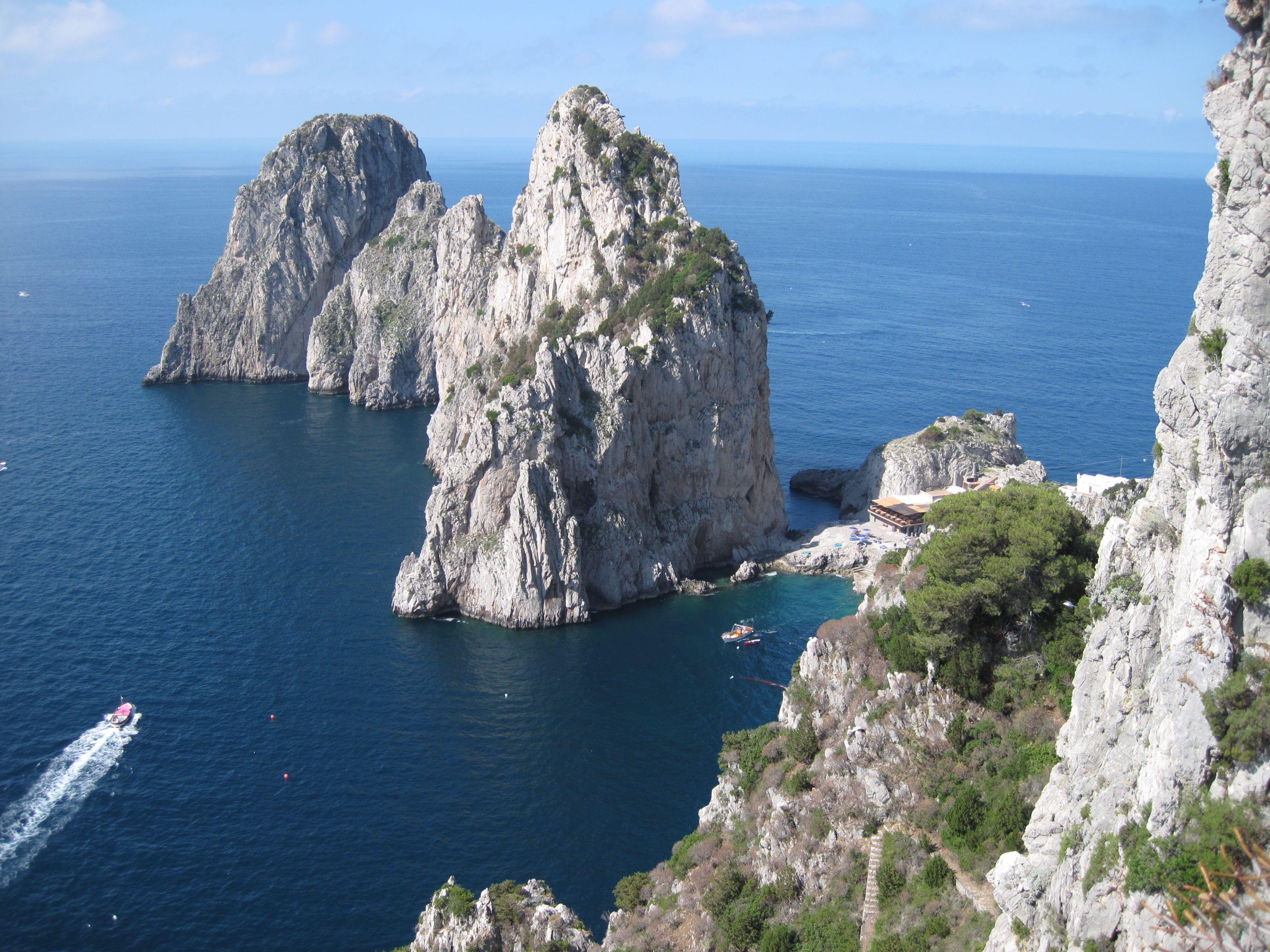 Capri Italy Wallpapers - Top Free Capri Italy Backgrounds - WallpaperAccess