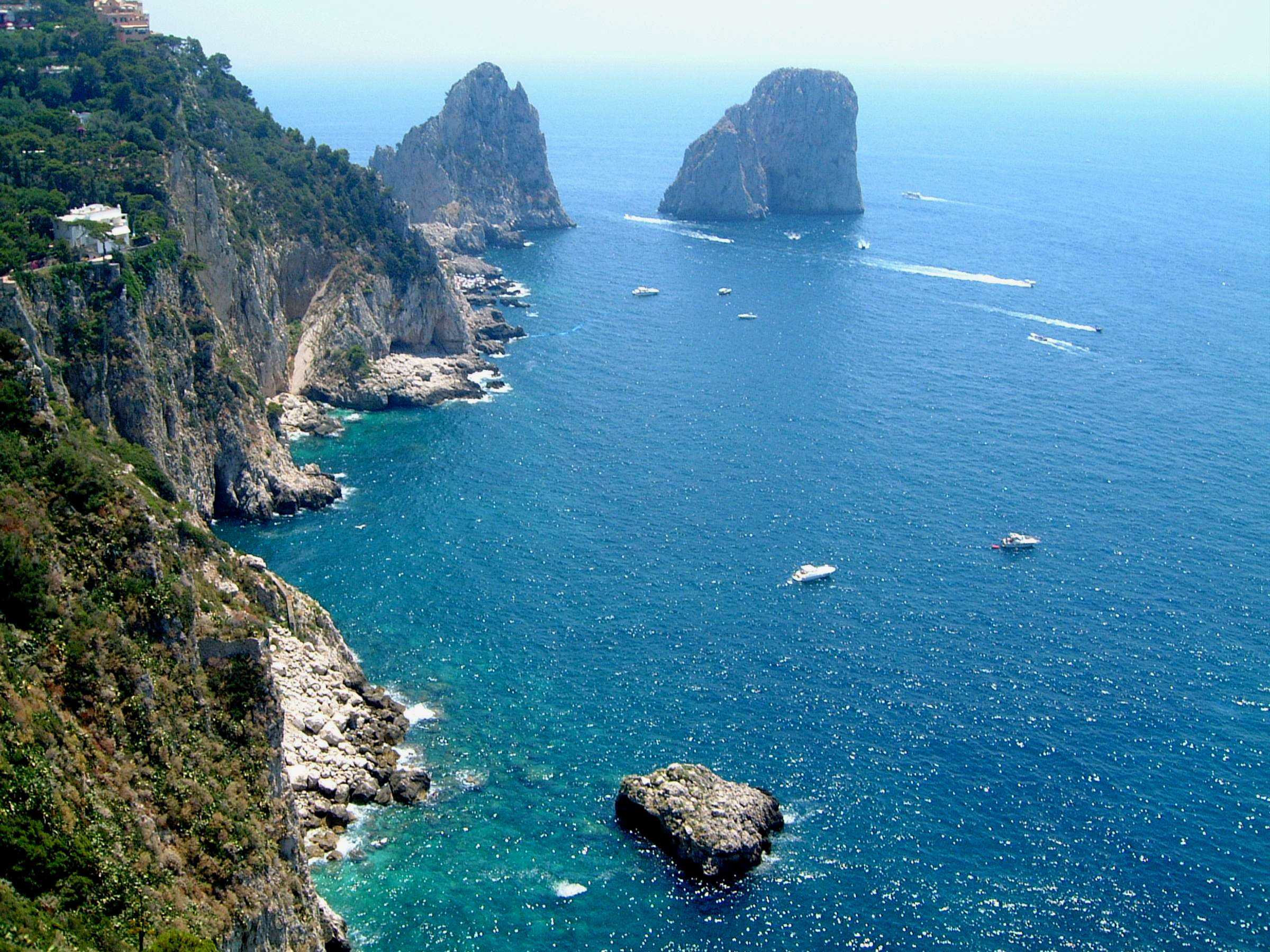 Capri Italy Wallpapers - Top Free Capri Italy Backgrounds - WallpaperAccess