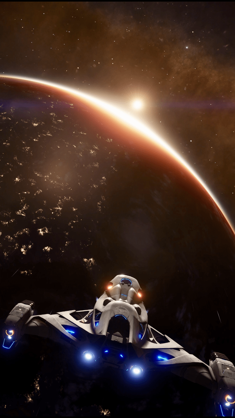 Spaceship Phone Wallpapers - Top Free Spaceship Phone Backgrounds ...