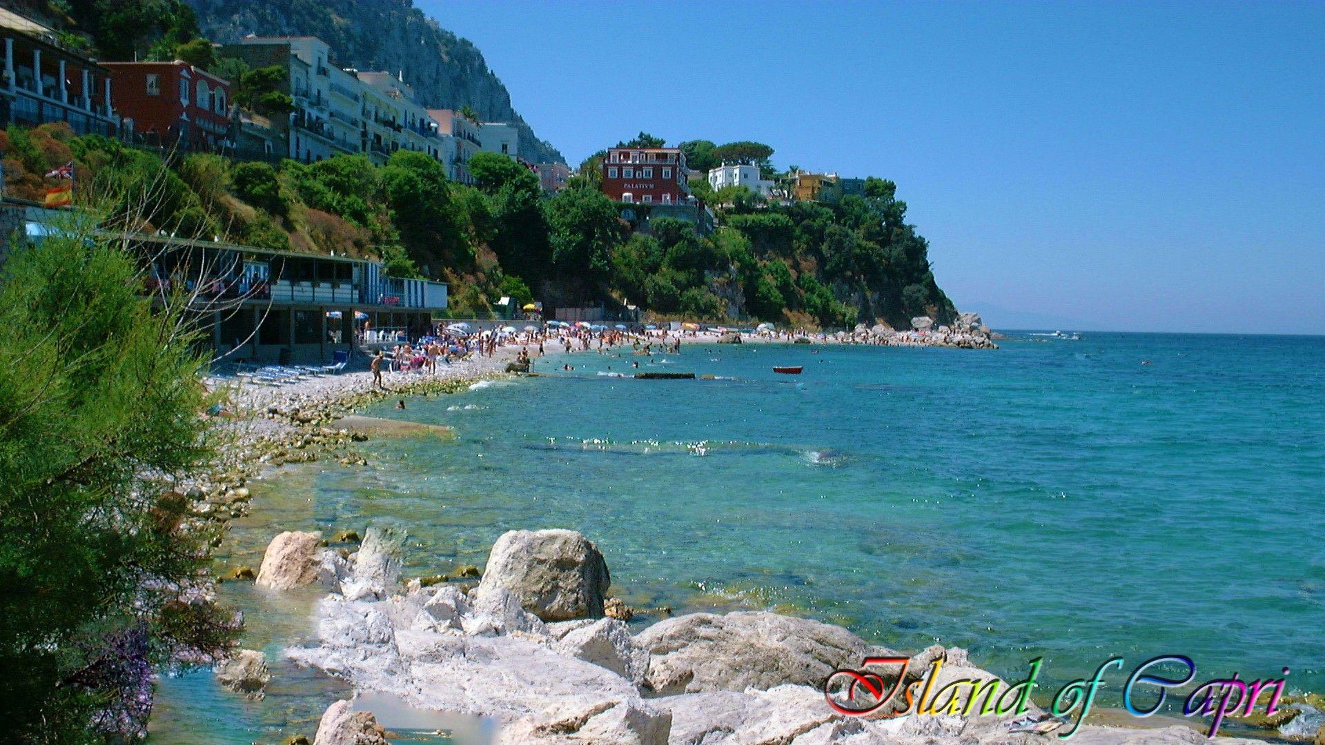 Capri Italy Wallpapers - Top Free Capri Italy Backgrounds - WallpaperAccess