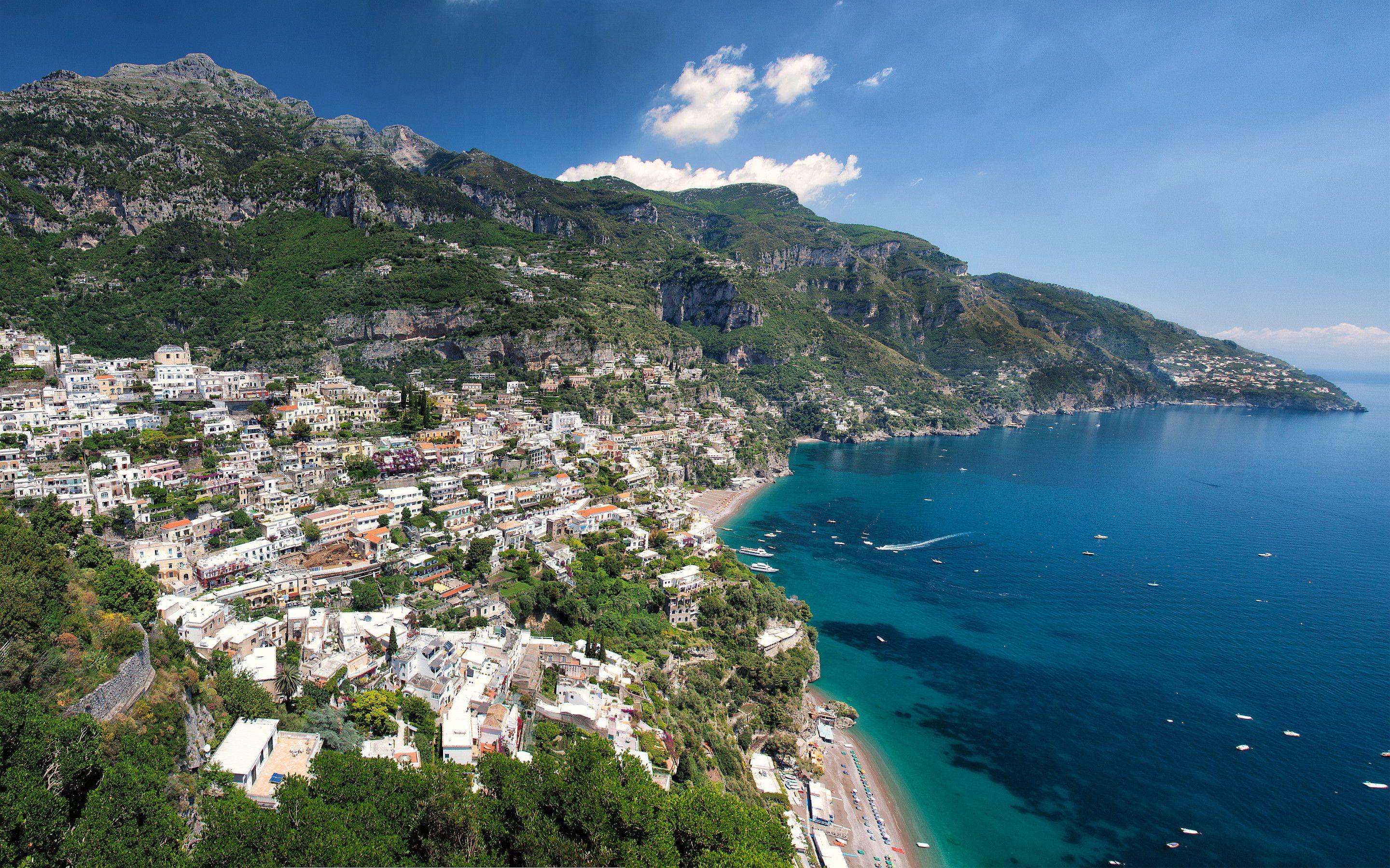 Capri Italy Wallpapers - Top Free Capri Italy Backgrounds - WallpaperAccess