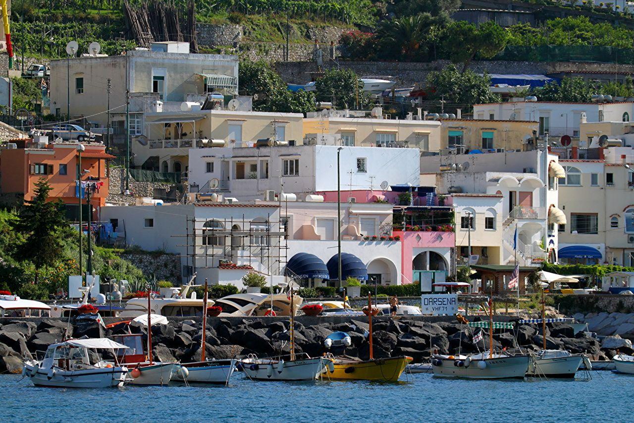 Capri Italy Wallpapers - Top Free Capri Italy Backgrounds - WallpaperAccess