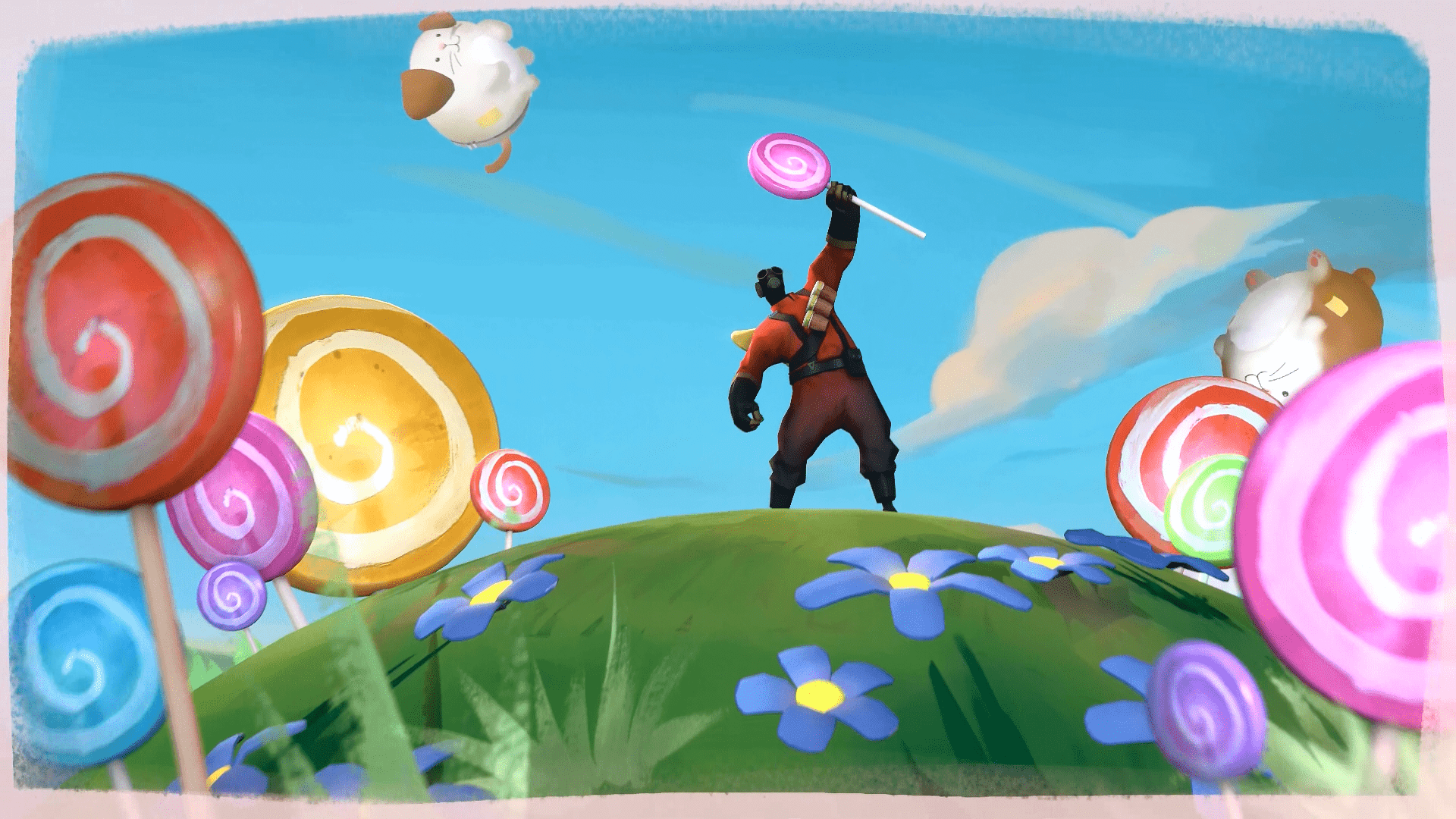 Candyland Wallpapers - Top Free Candyland Backgrounds - WallpaperAccess