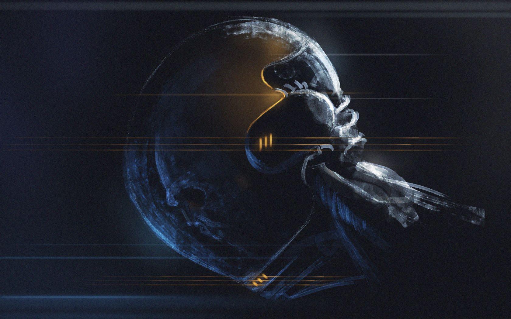 Dark Astronaut Wallpapers - Top Free Dark Astronaut Backgrounds ...