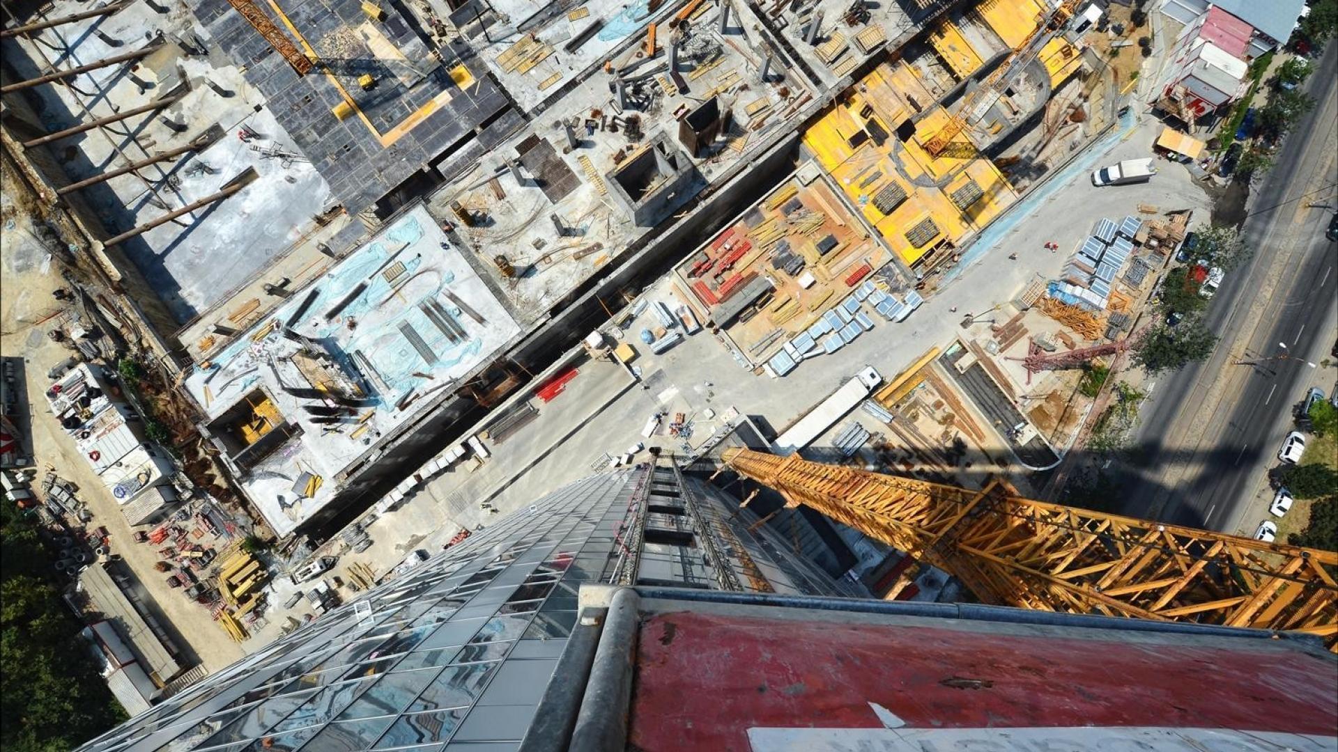 Construction Site Wallpapers - Top Free Construction Site Backgrounds ...