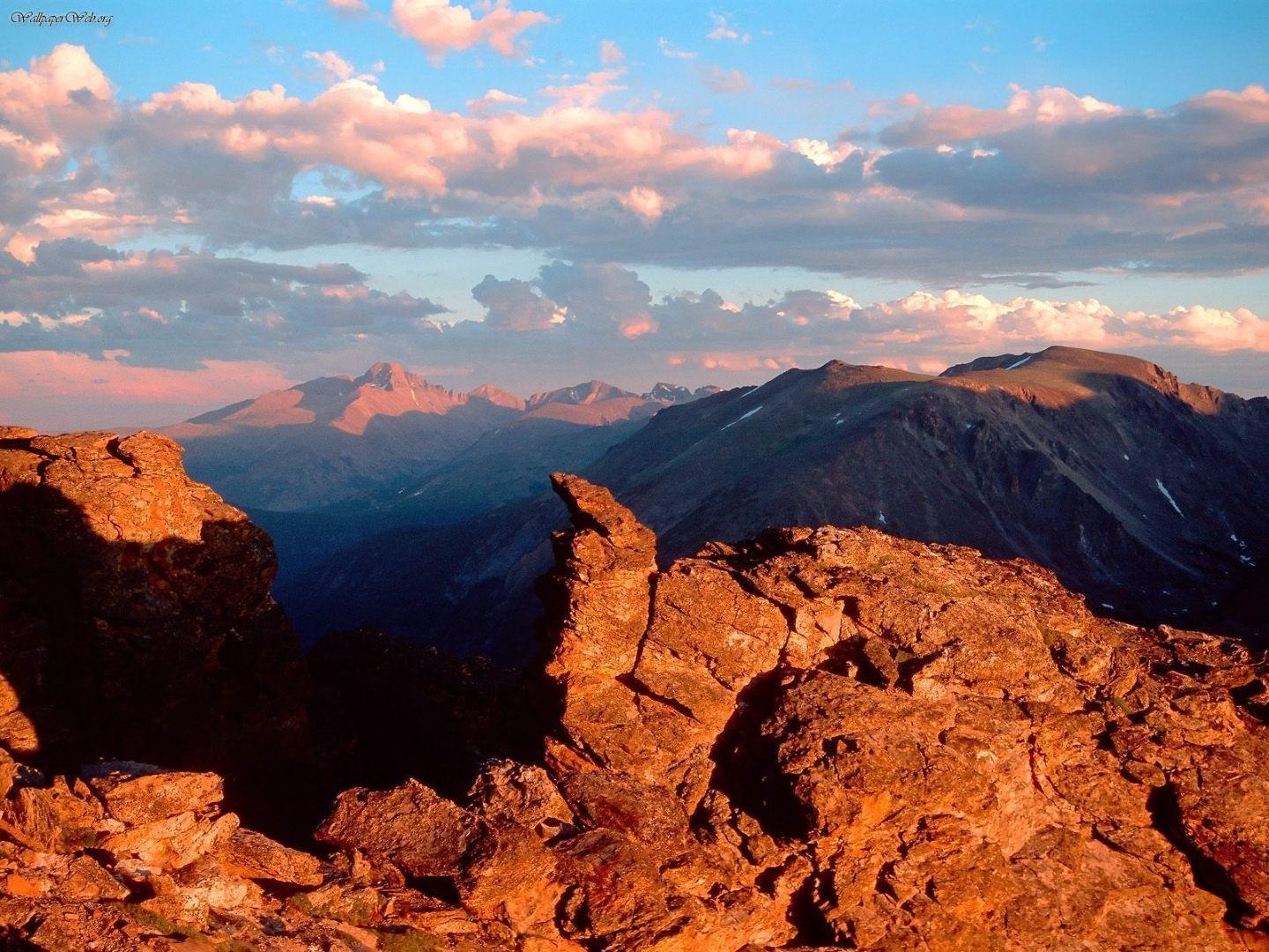 Colorado Mountain Sunset Wallpapers - Top Free Colorado Mountain Sunset ...