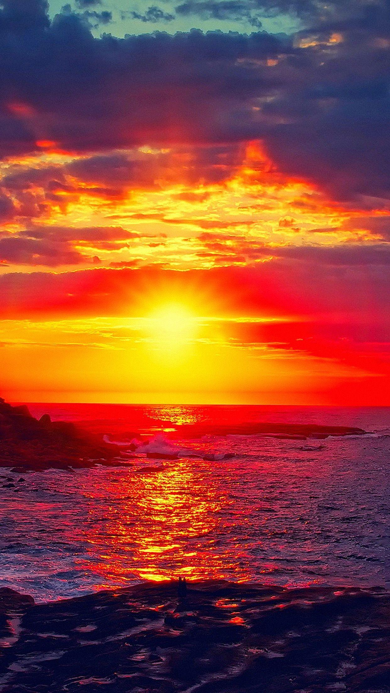 Sun Setting Wallpapers - Top Free Sun Setting Backgrounds - WallpaperAccess