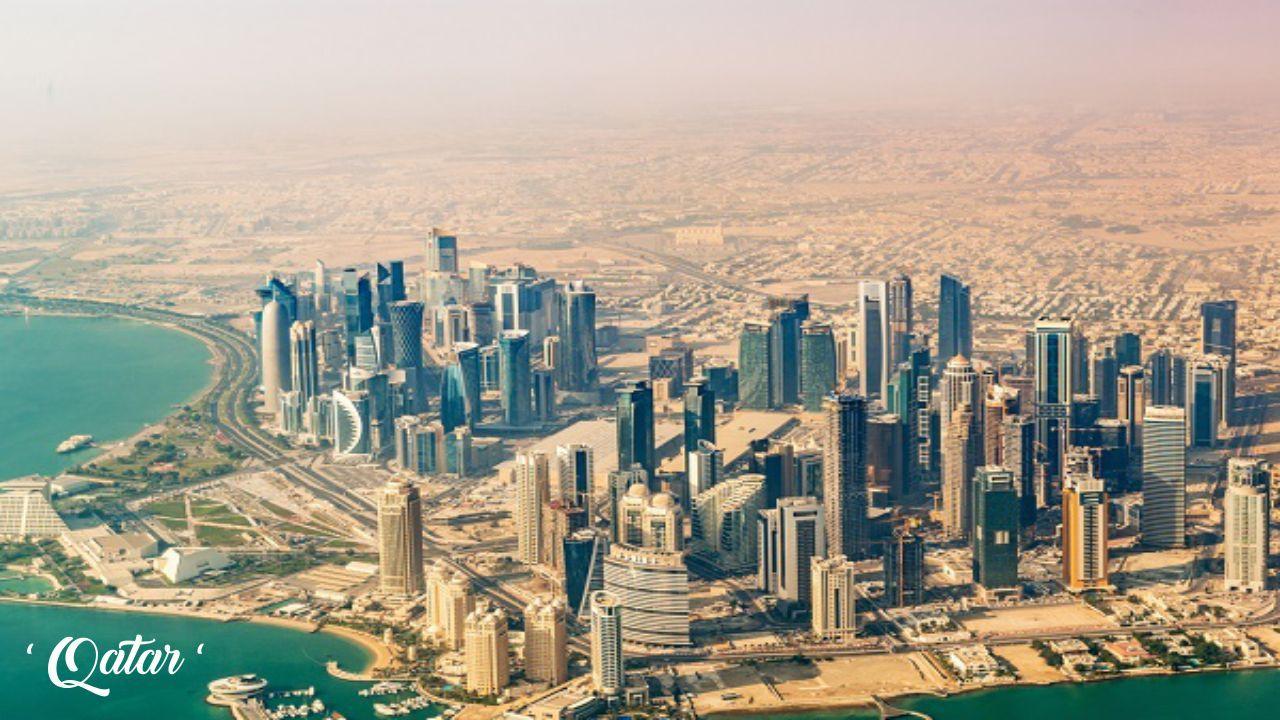 Qatar Skyline Wallpapers - Top Free Qatar Skyline Backgrounds ...