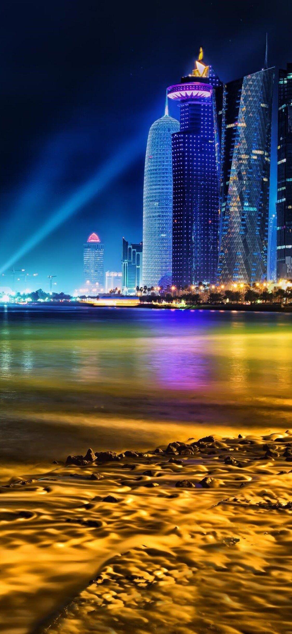 Qatar Skyline Wallpapers - Top Free Qatar Skyline Backgrounds ...