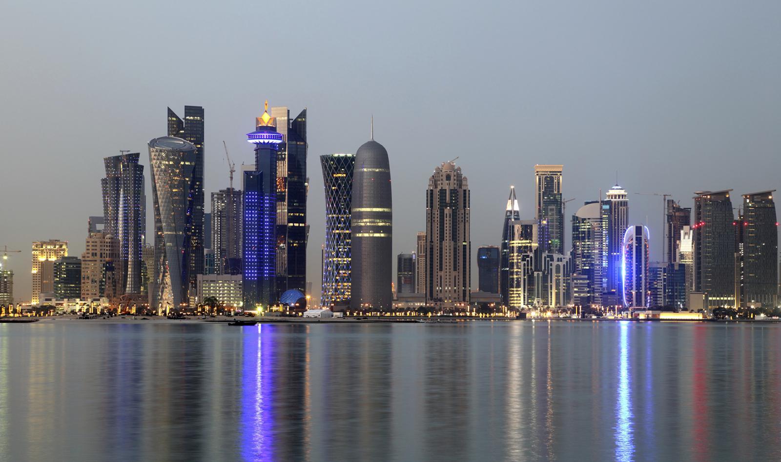 Doha Skyline Wallpapers - Top Free Doha Skyline Backgrounds ...