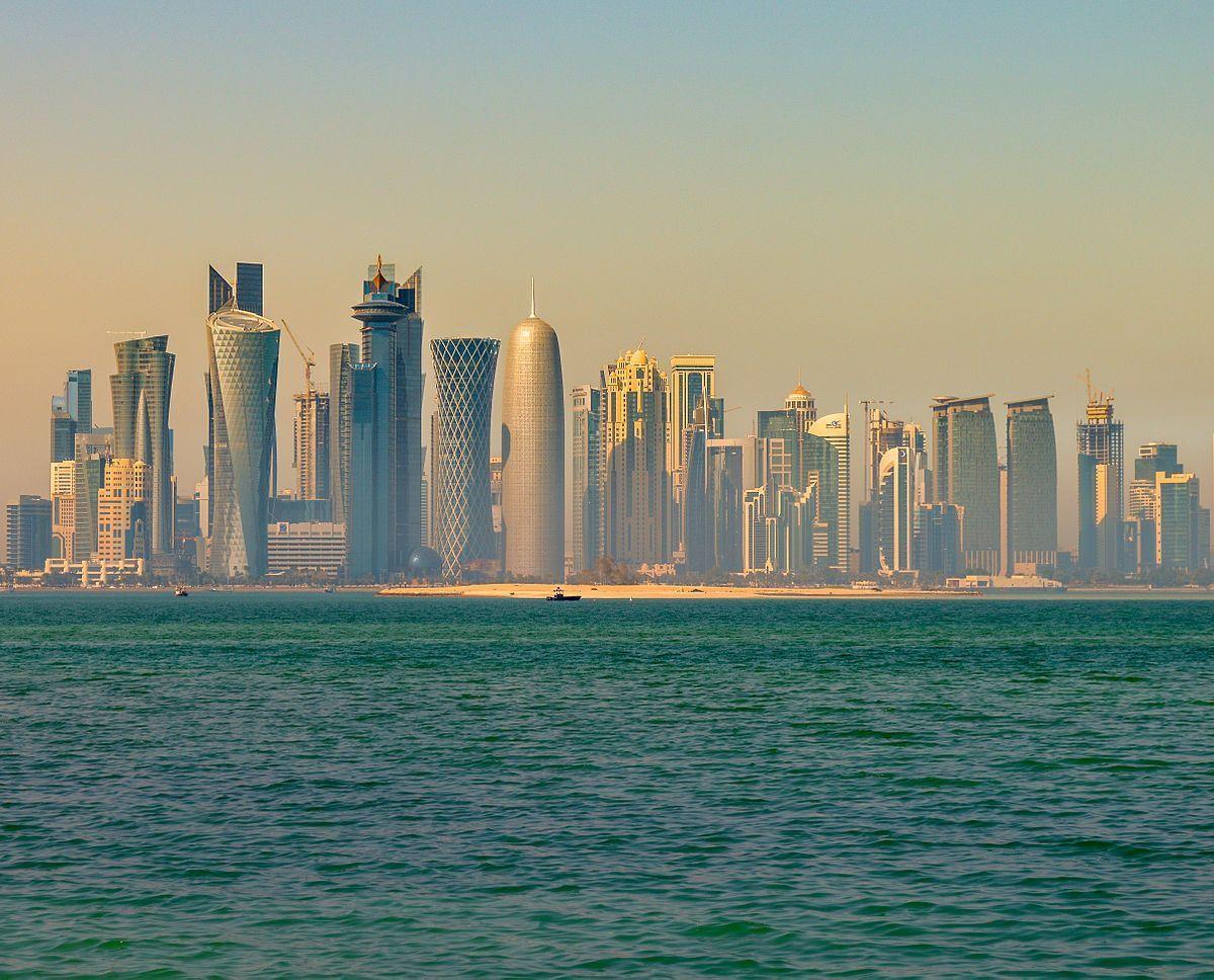 Qatar Skyline Wallpapers - Top Free Qatar Skyline Backgrounds ...