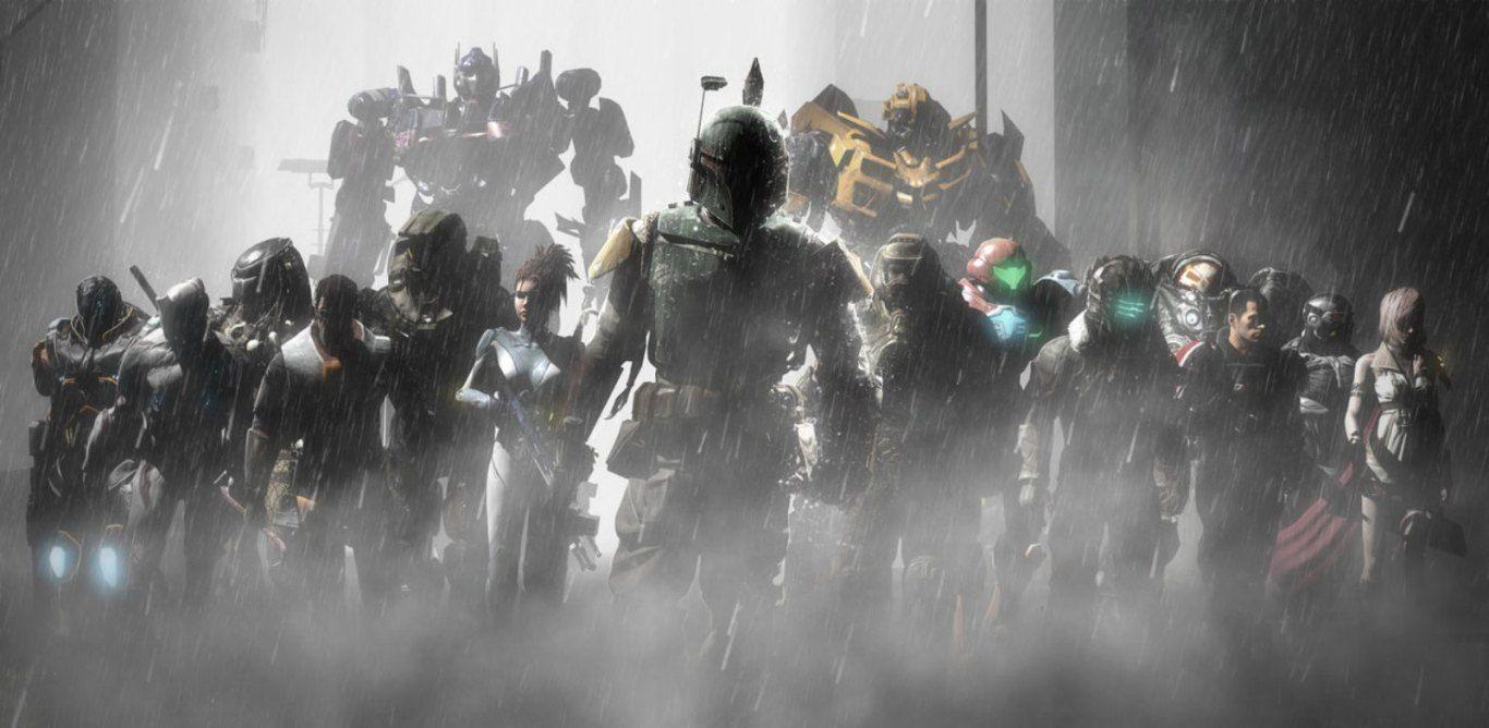 Gaming Mashup Wallpapers - Top Free Gaming Mashup Backgrounds ...