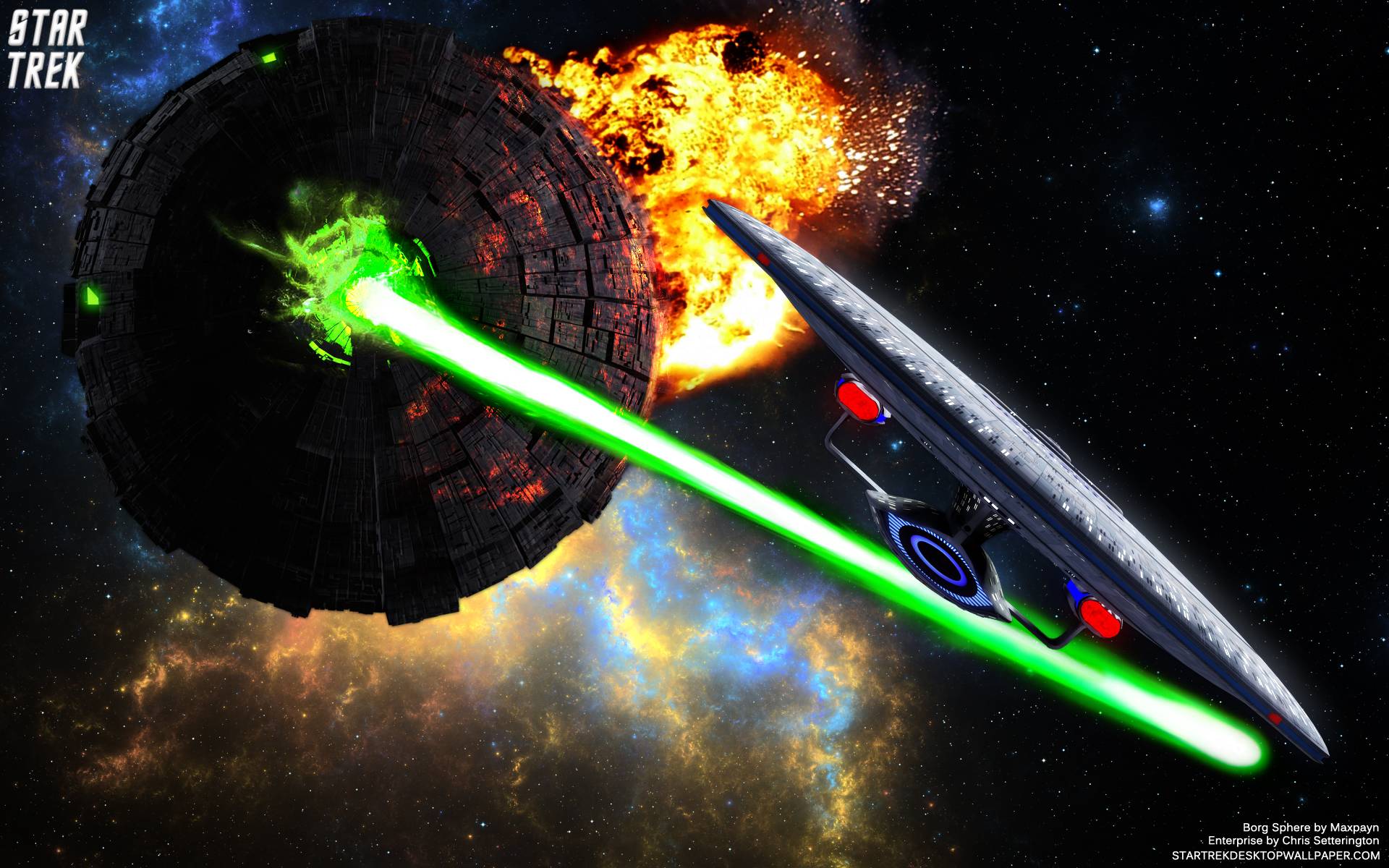 Star Trek Borg Wallpapers - Top Free Star Trek Borg Backgrounds ...