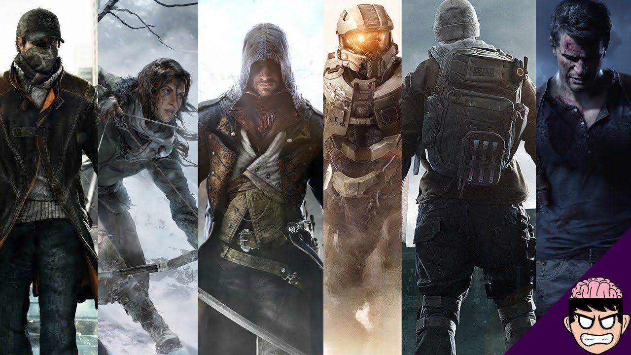 Game Mashup Wallpapers - Top Free Game Mashup Backgrounds - WallpaperAccess