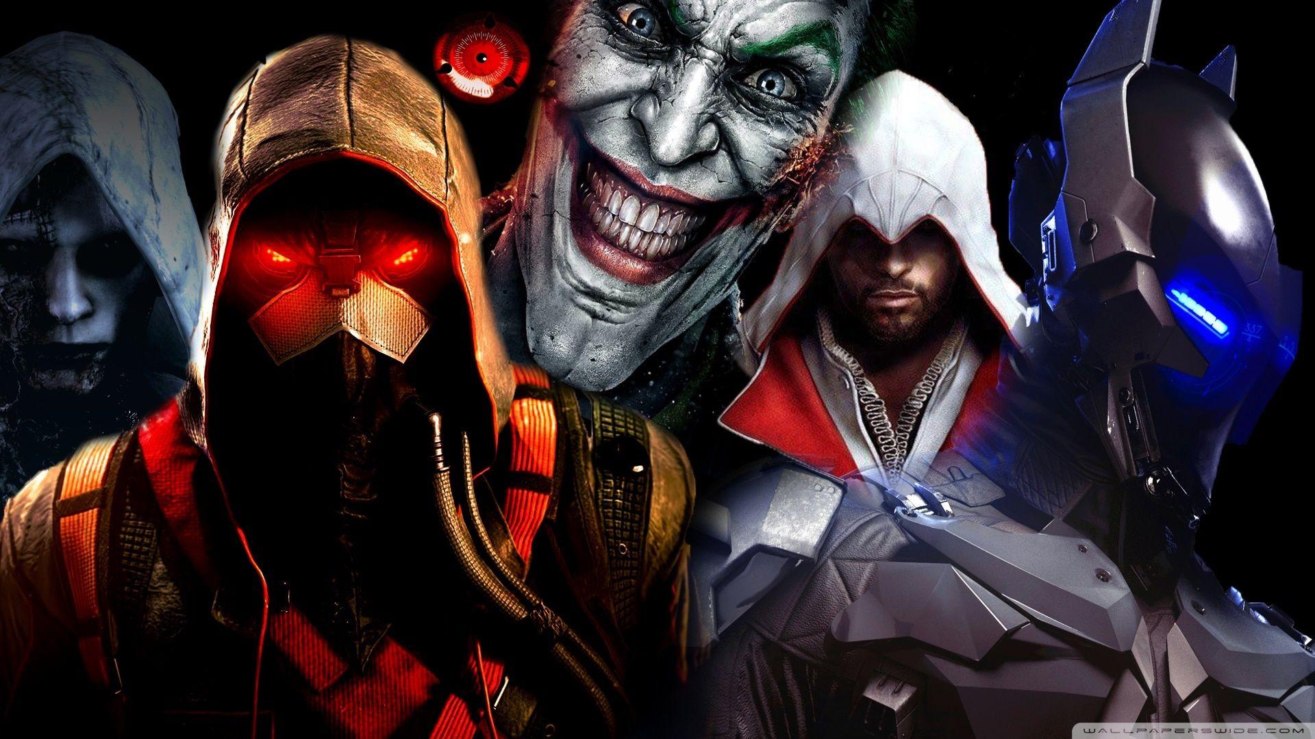 Gaming Mashup Wallpapers - Top Free Gaming Mashup Backgrounds ...